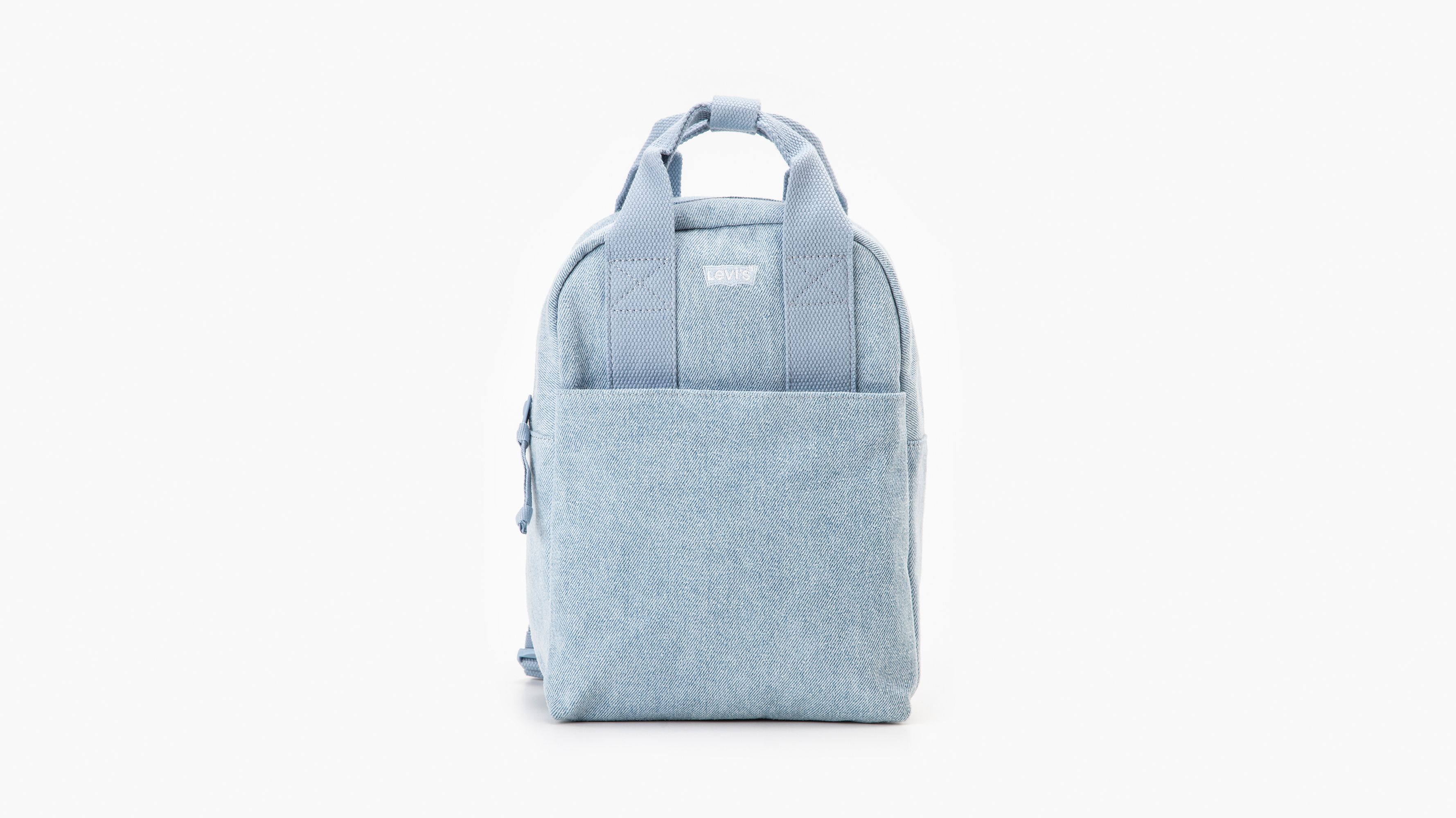 Levi's® L-pack Mini Round Backpack - Blue | Levi's® GB