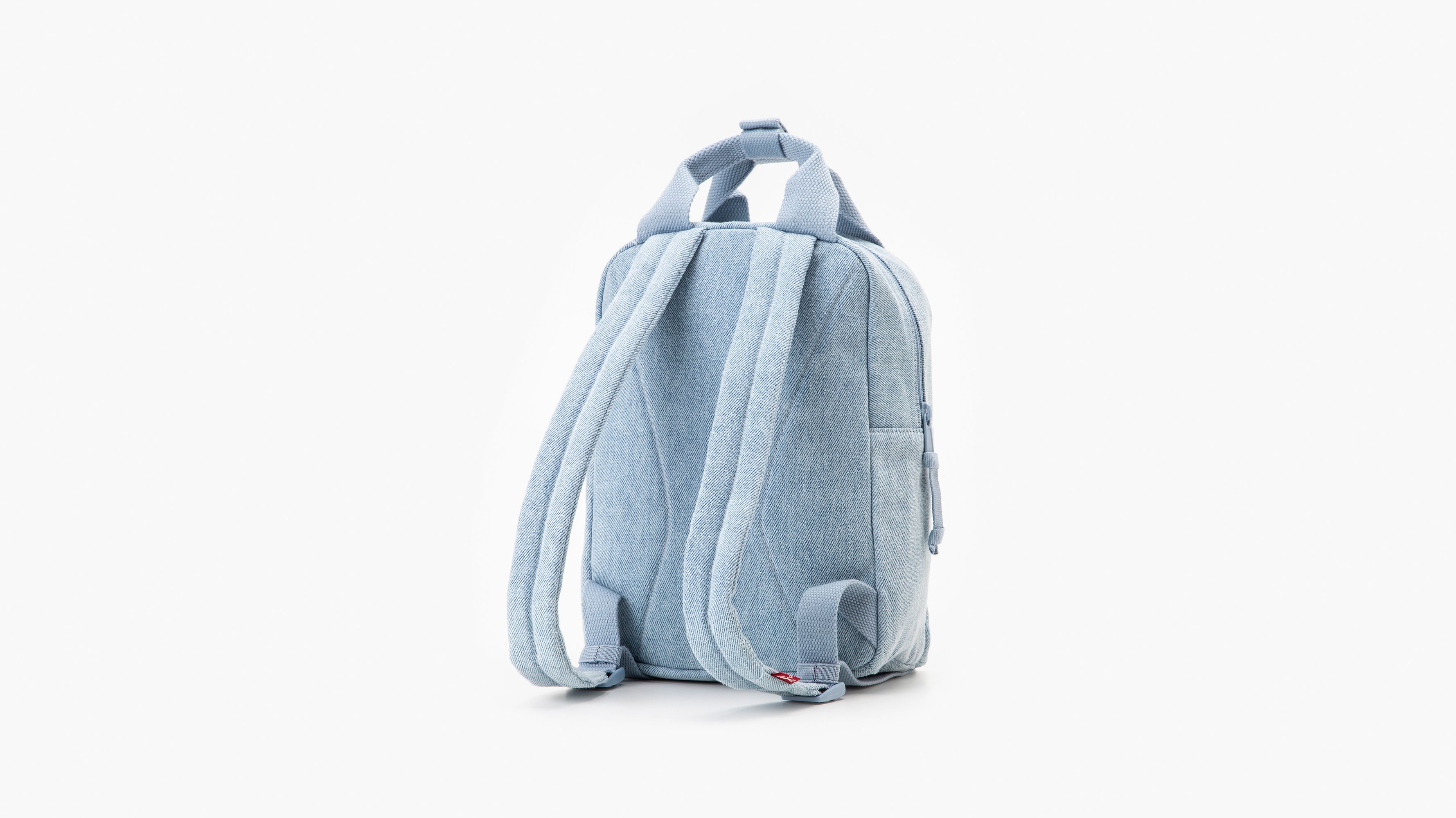 Levi's® L-pack Mini Round Backpack - Blue | Levi's® NL