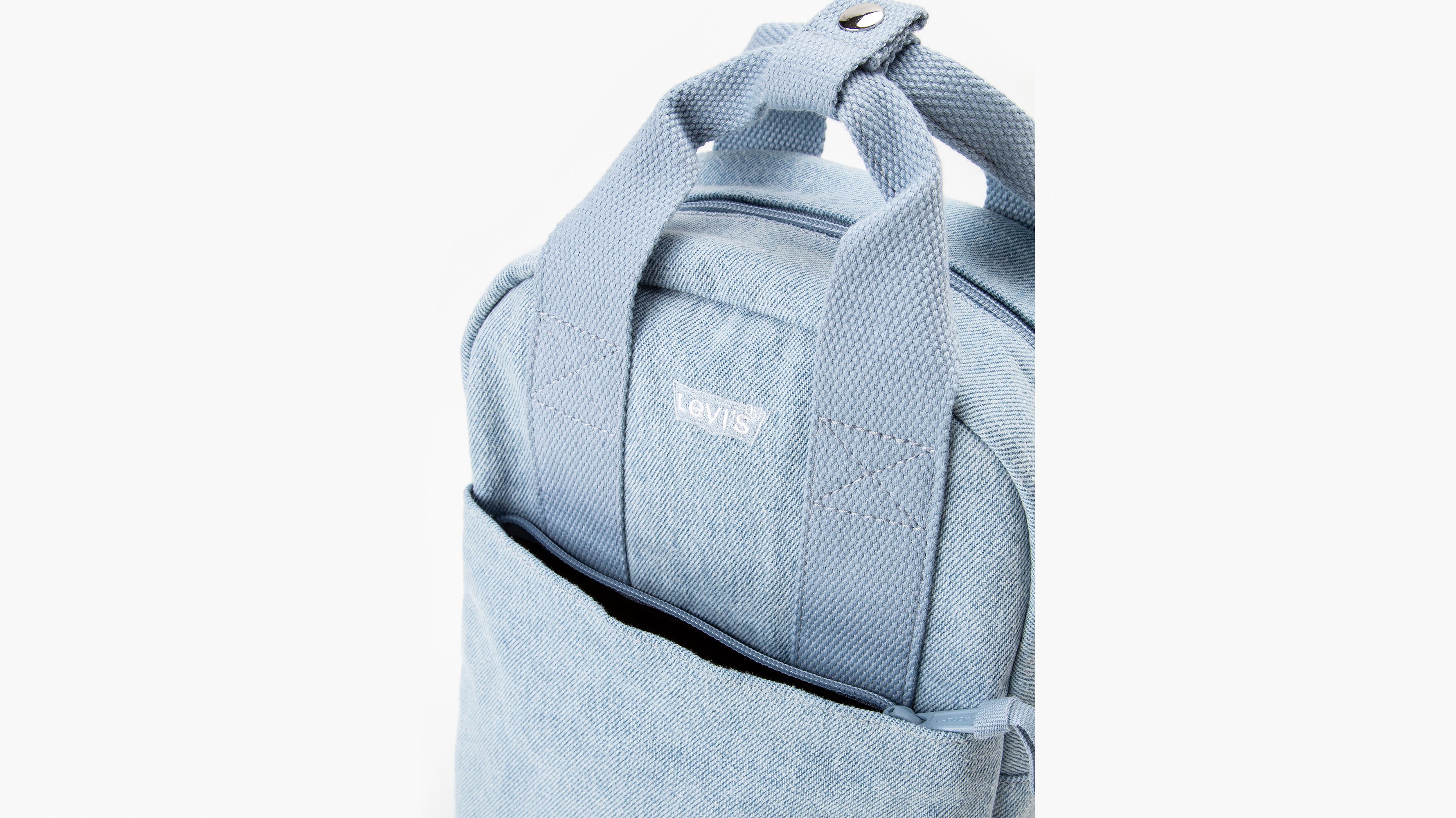 Levi's® L-pack Mini Round Backpack - Blue | Levi's® NL