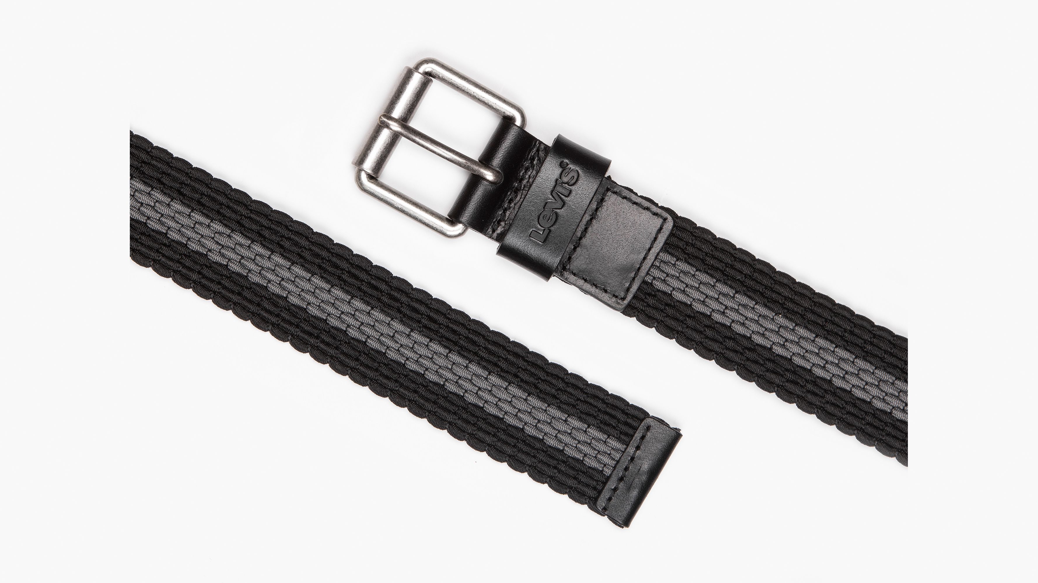 Stretch Woven Belt - Black | Levi's® XK