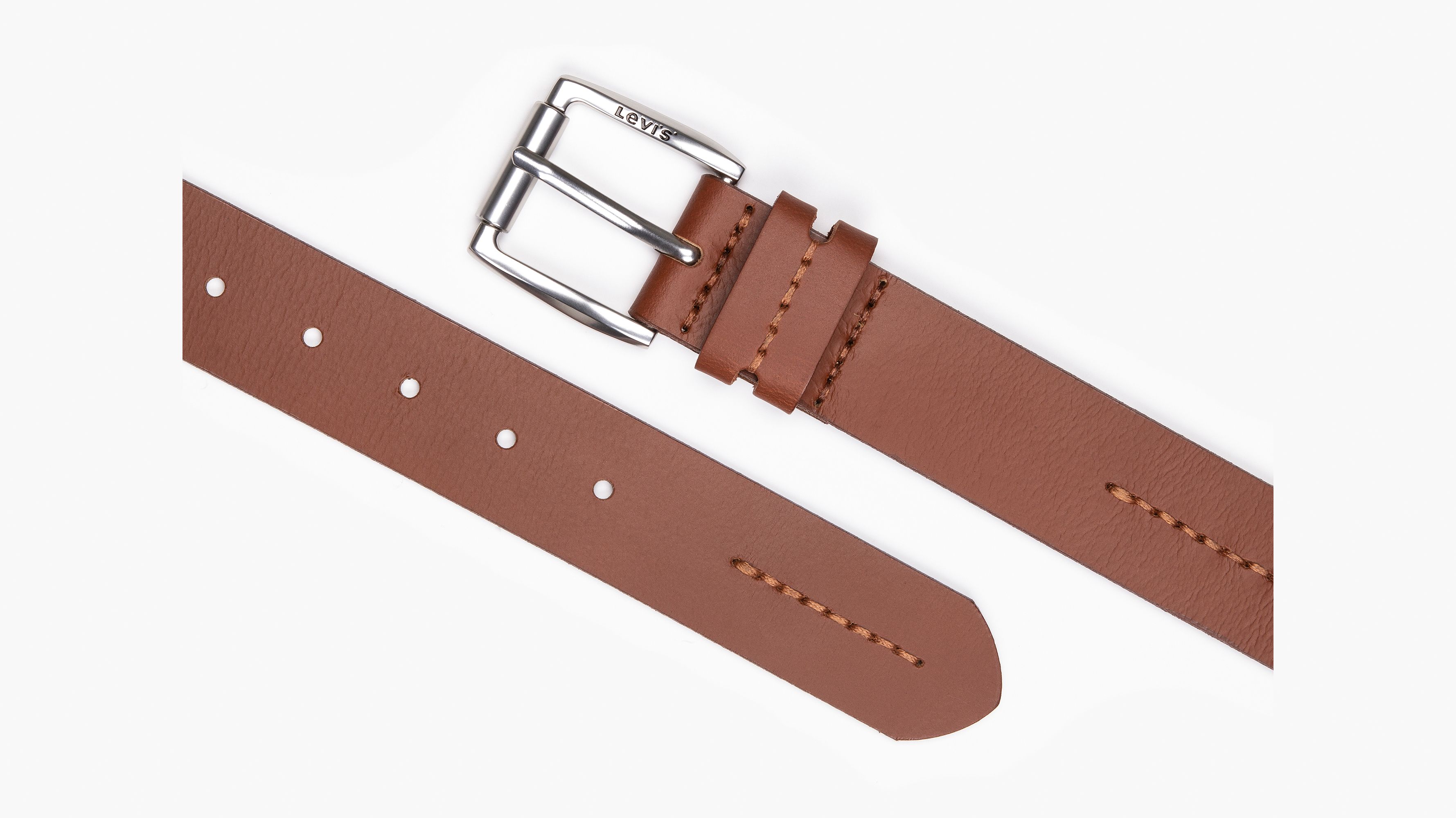 Genähter Gürtel - Braun | Levi's® CH