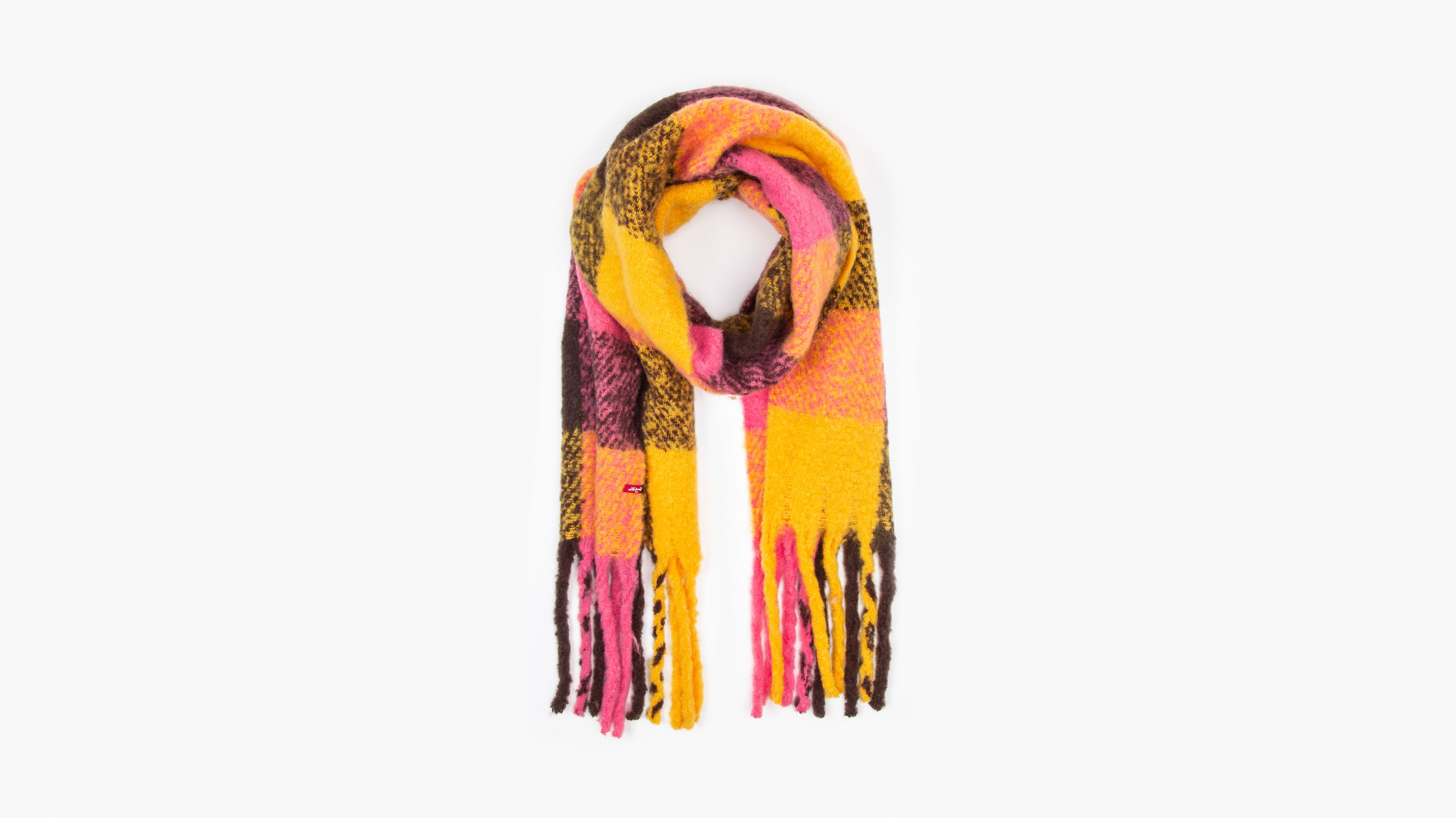 Plaid Scarf - Multi Colour | Levi's® GE