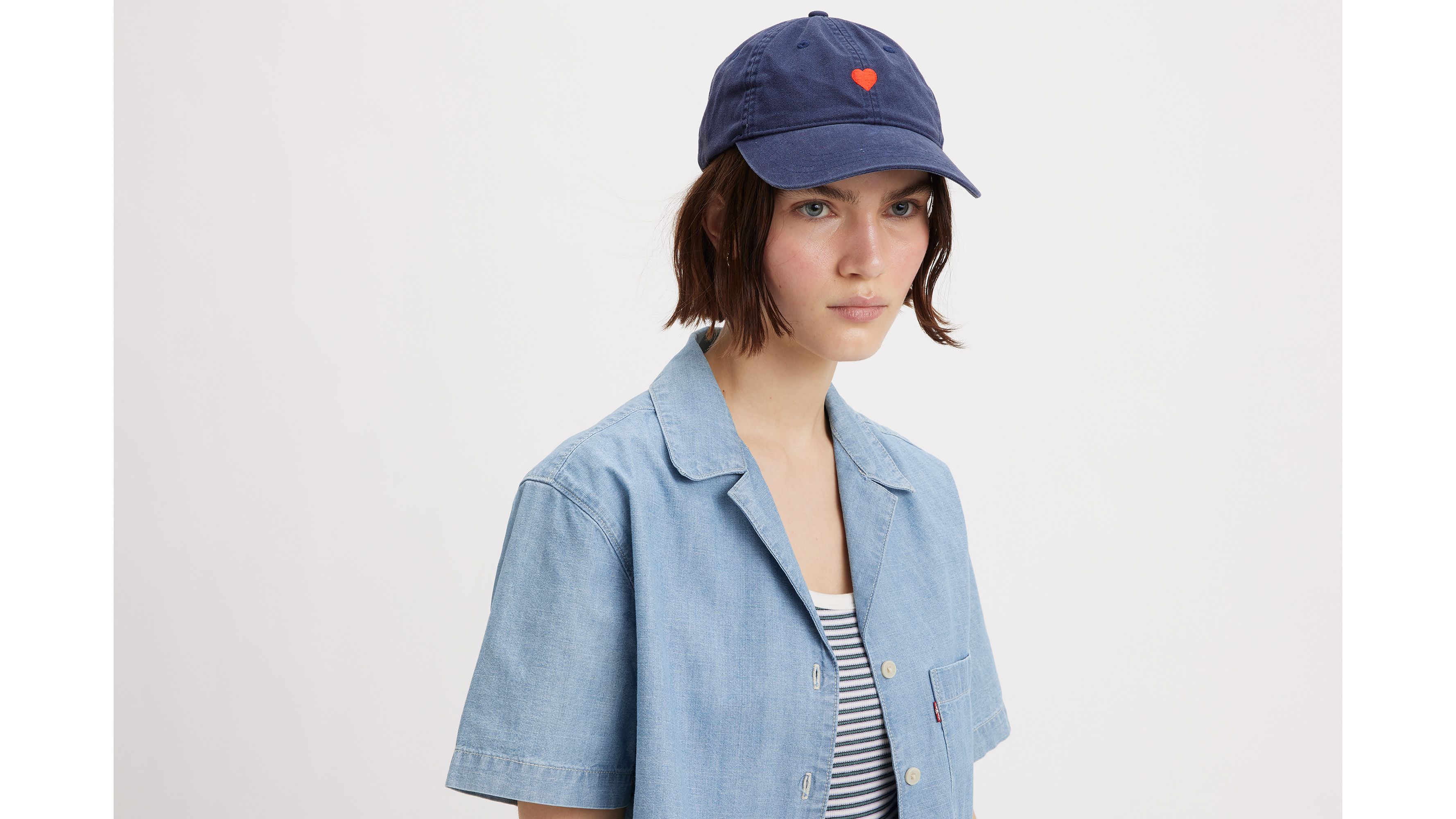 Mini Graphic Cap - Blue | Levi's® US