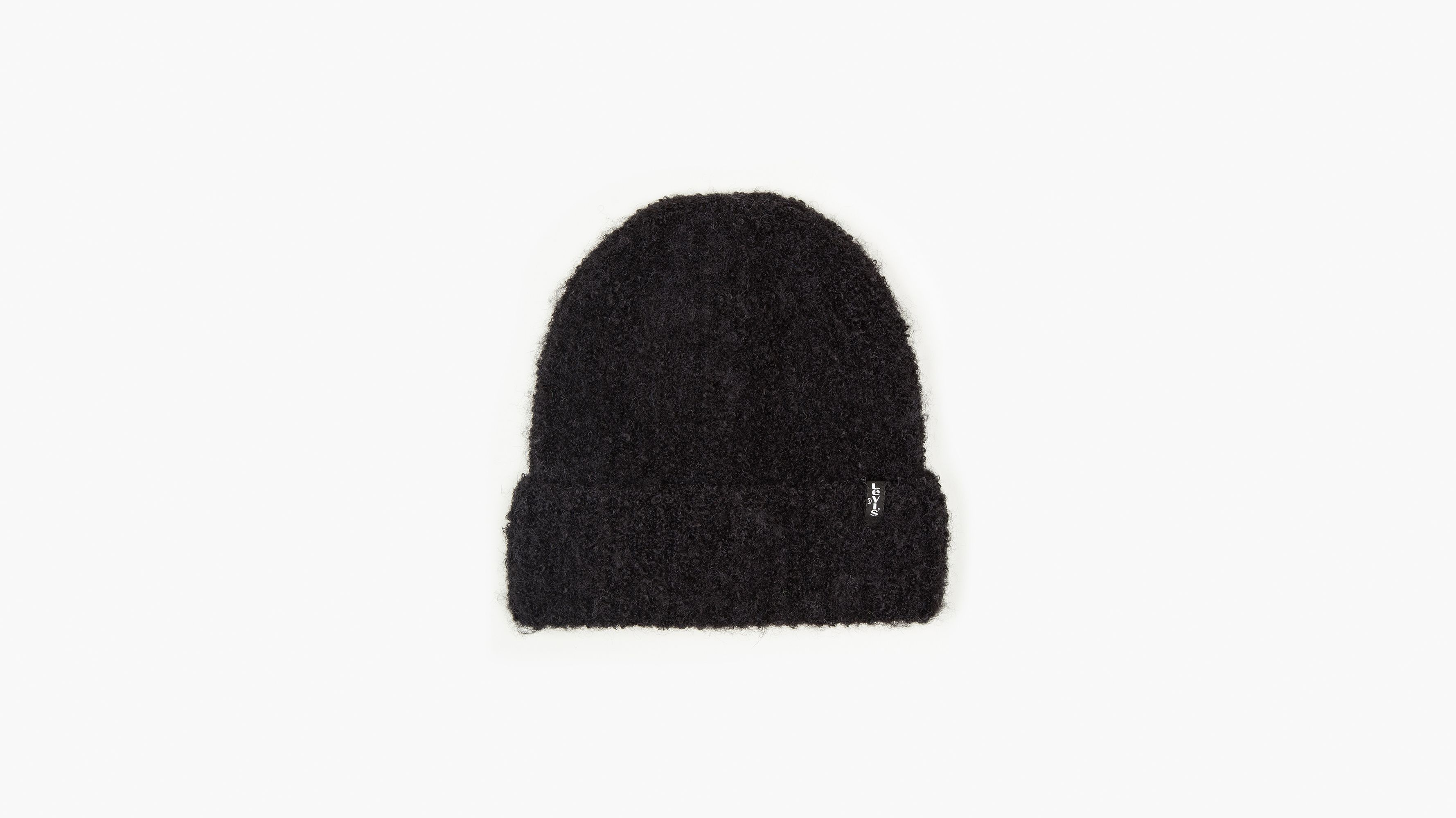 Fuzzy Beanie - Black | Levi's® RO