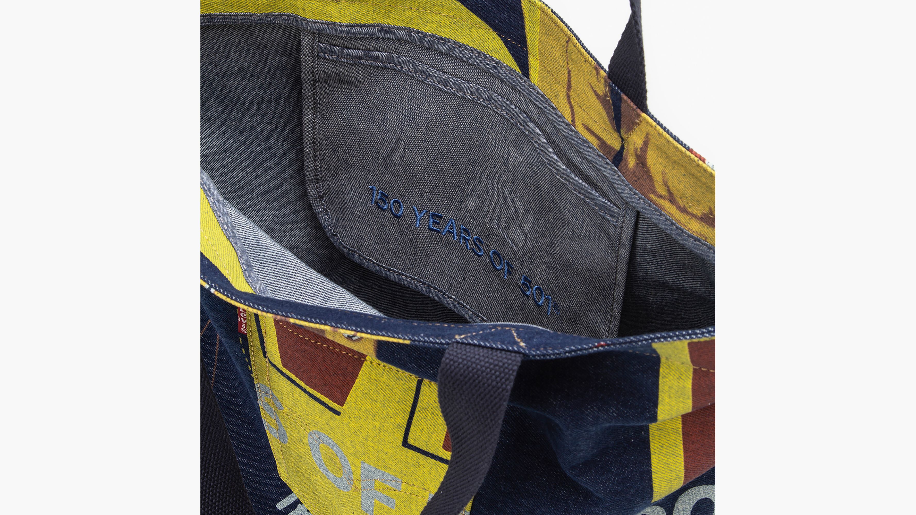 501® Back Pocket Tote - Blue | Levi's® US