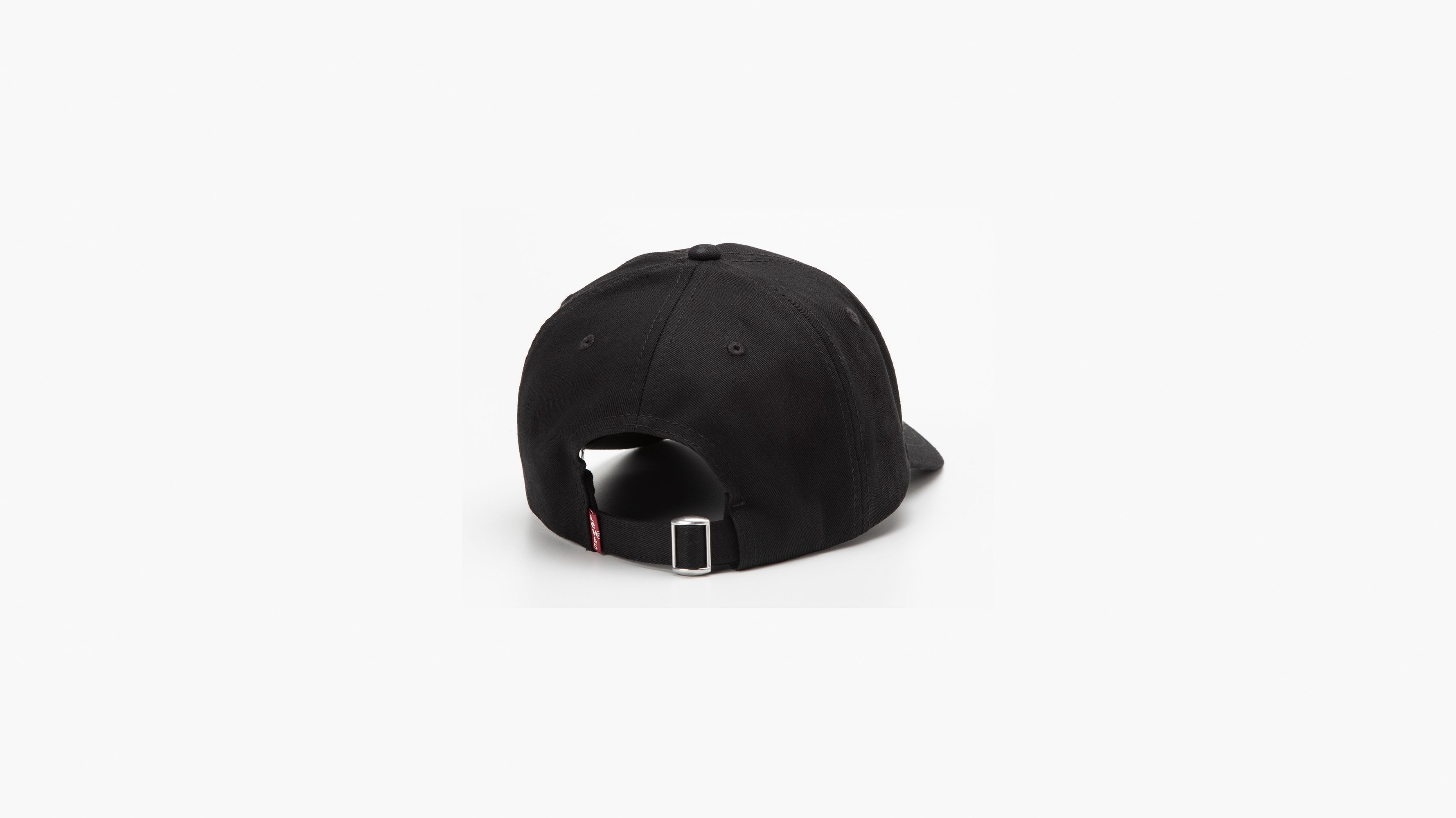 Metallic Housemark Cap - Black | Levi's® XK