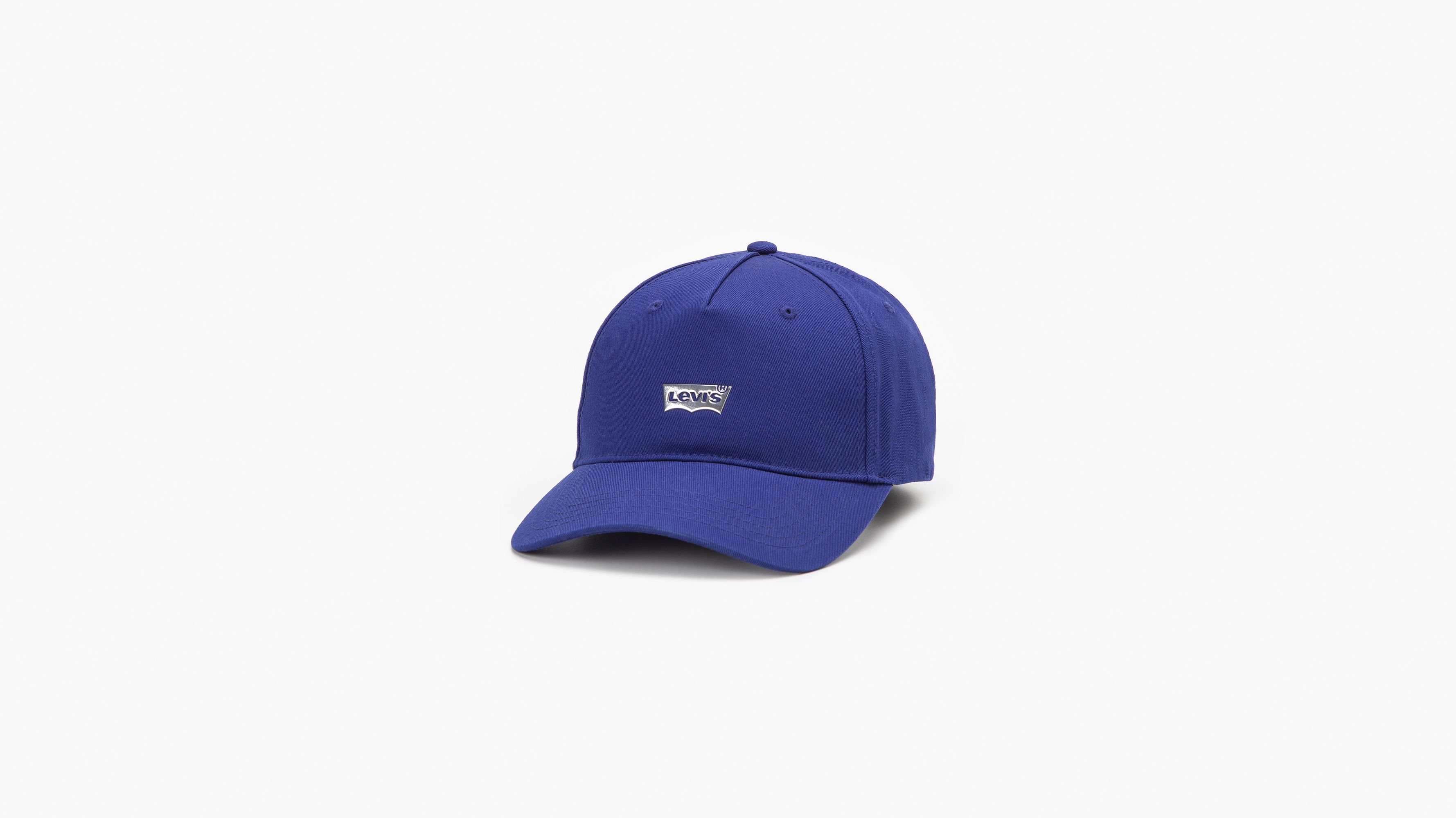 Metallic Housemark Cap - Blue | Levi's® GB