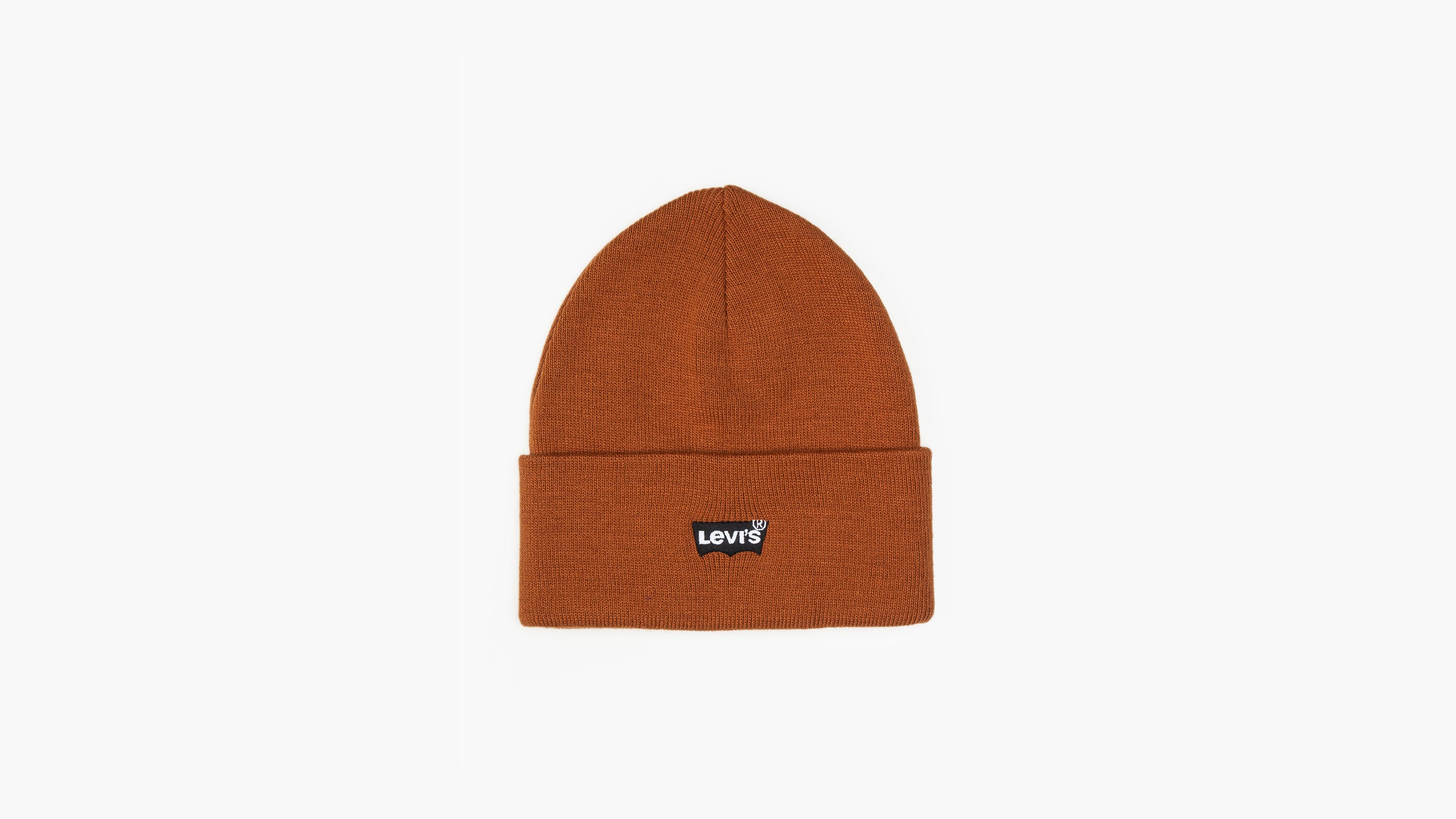 Batwing Slouchy Beanie - Brown | Levi's® XK
