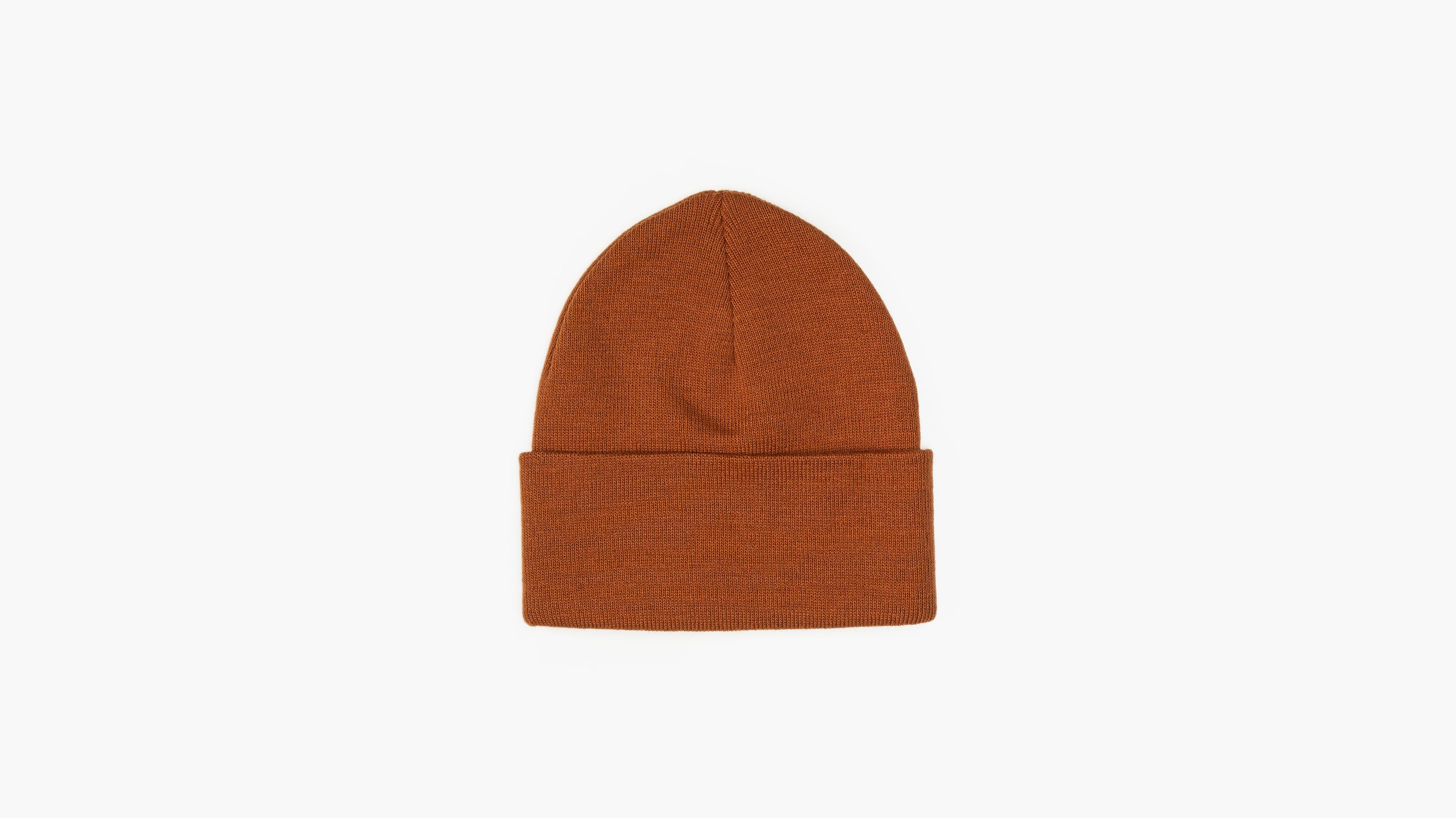 Batwing Slouchy Beanie - Brown | Levi's® XK