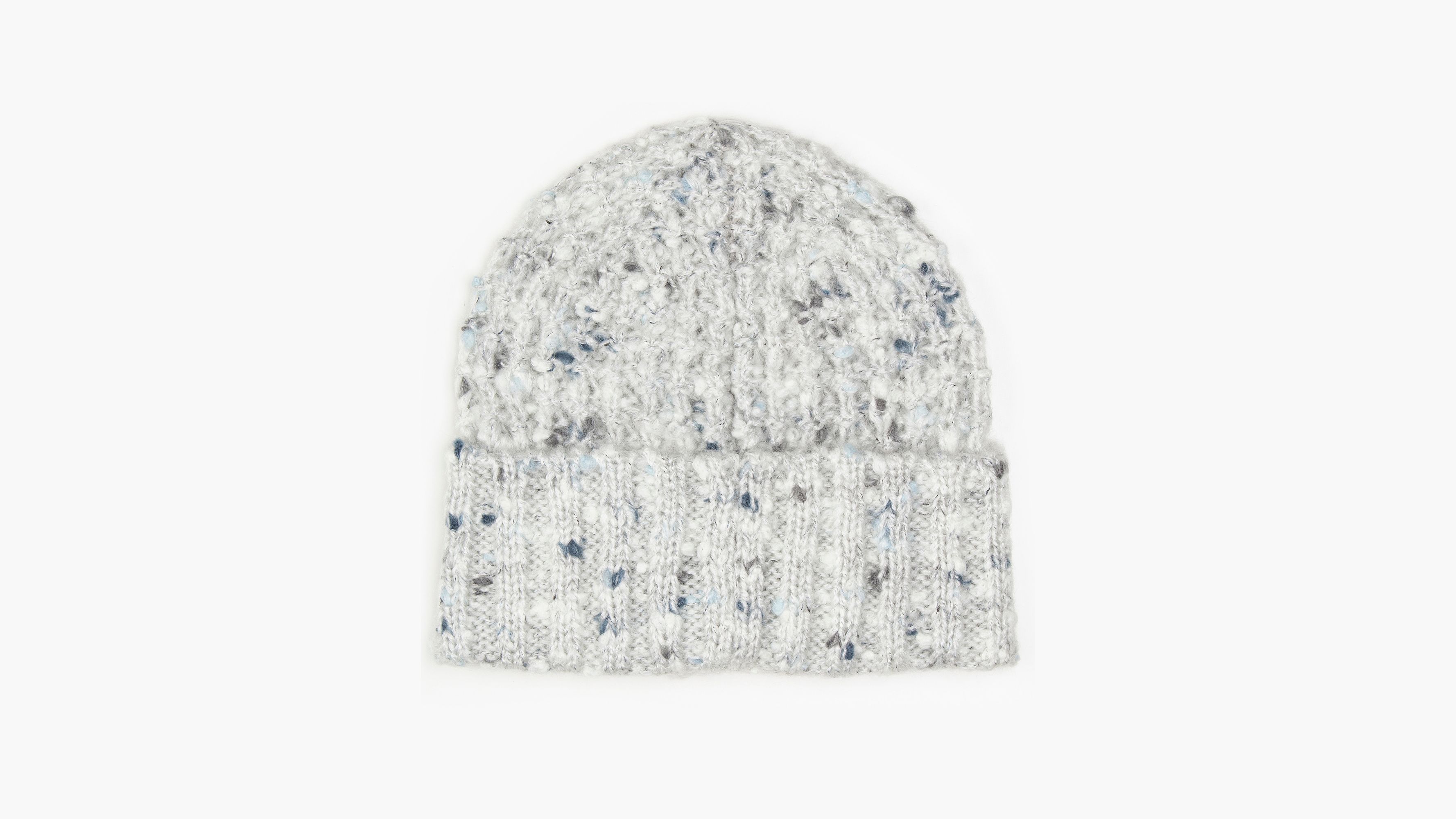 Textured Holiday Beanie - Blue | Levi's® US