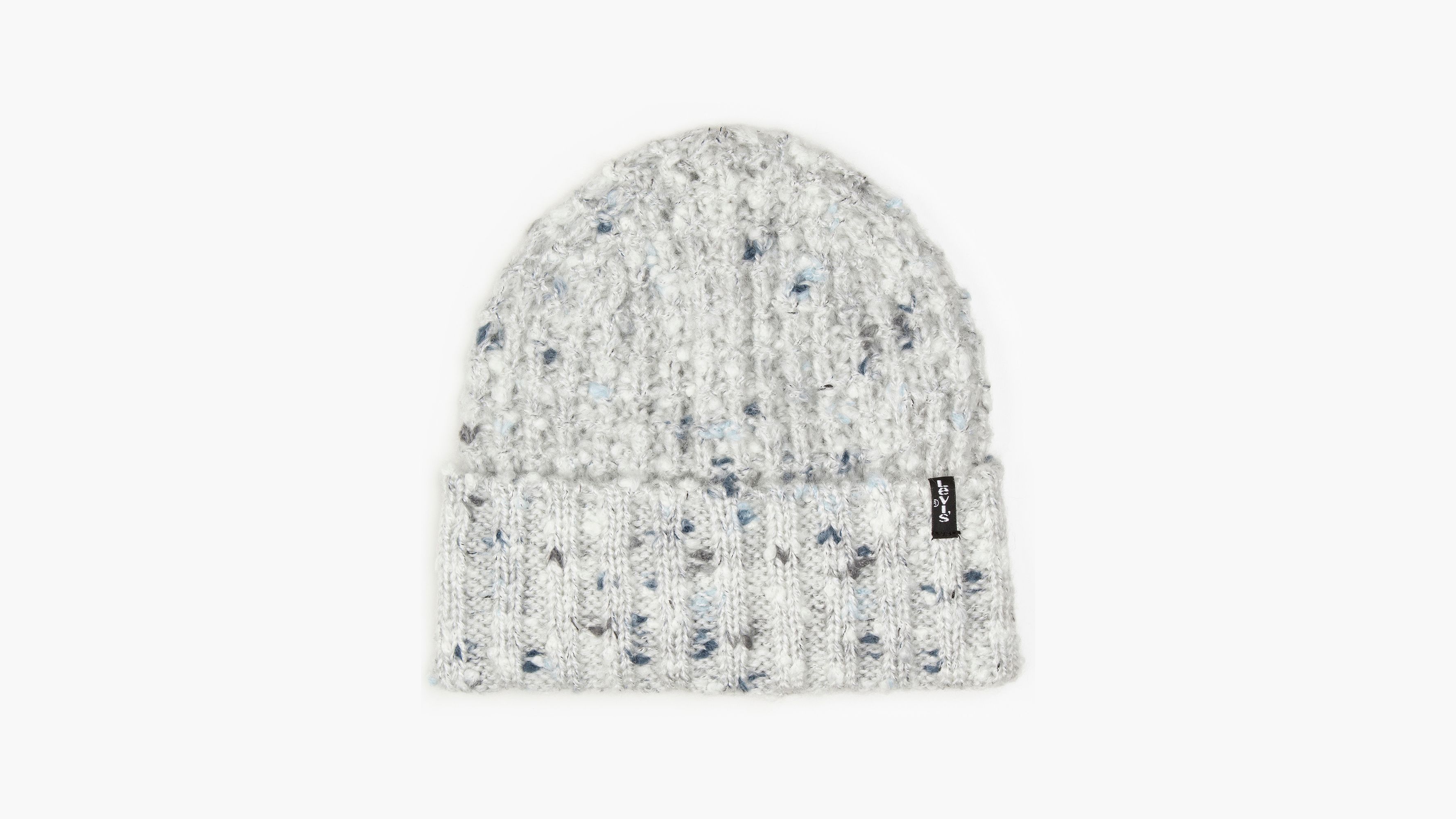 Textured Holiday Beanie - Blue | Levi's® US