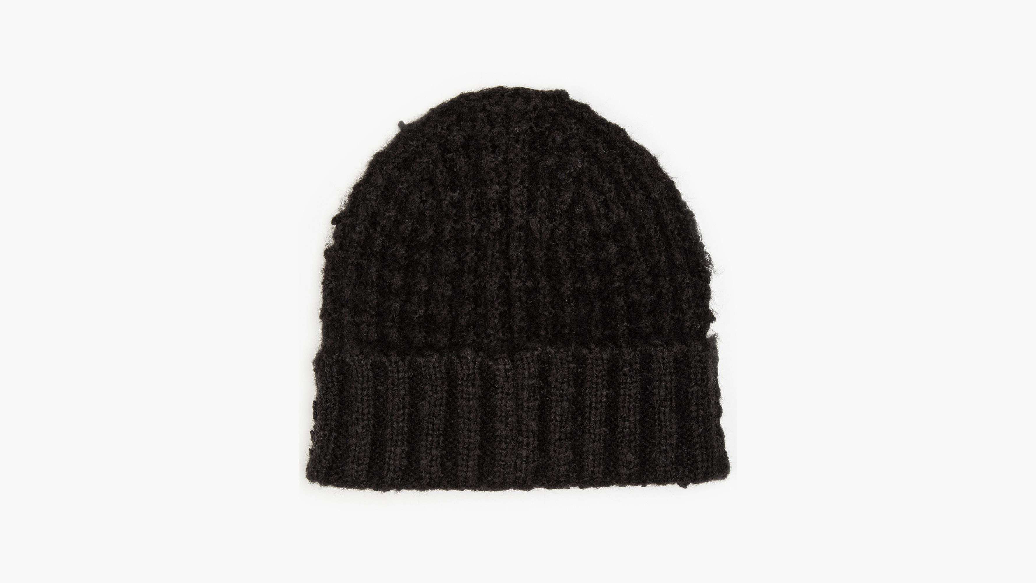 Textured Holiday Beanie - Black | Levi's® US