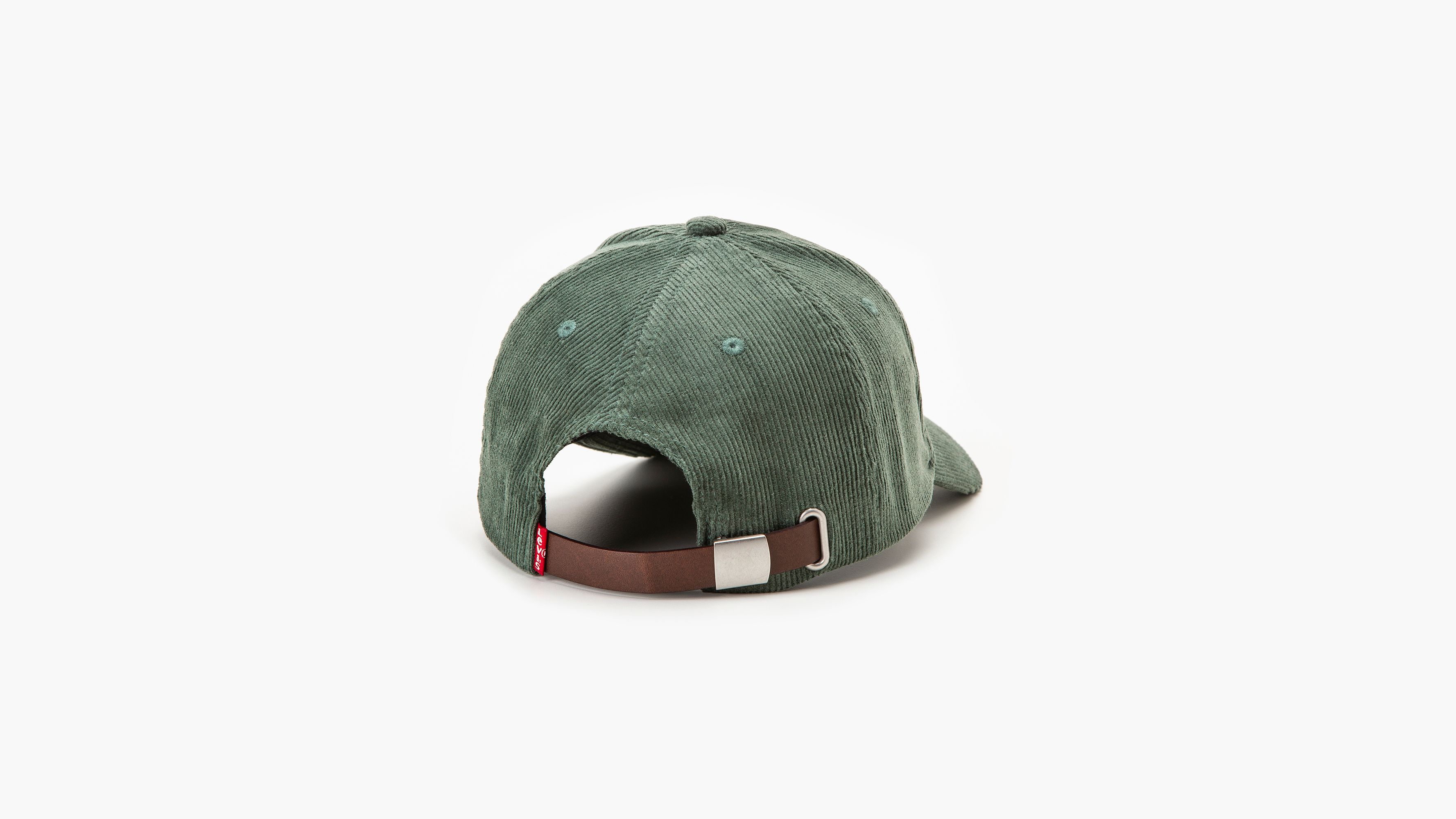Holiday Corduroy Cap - Green | Levi's® NO