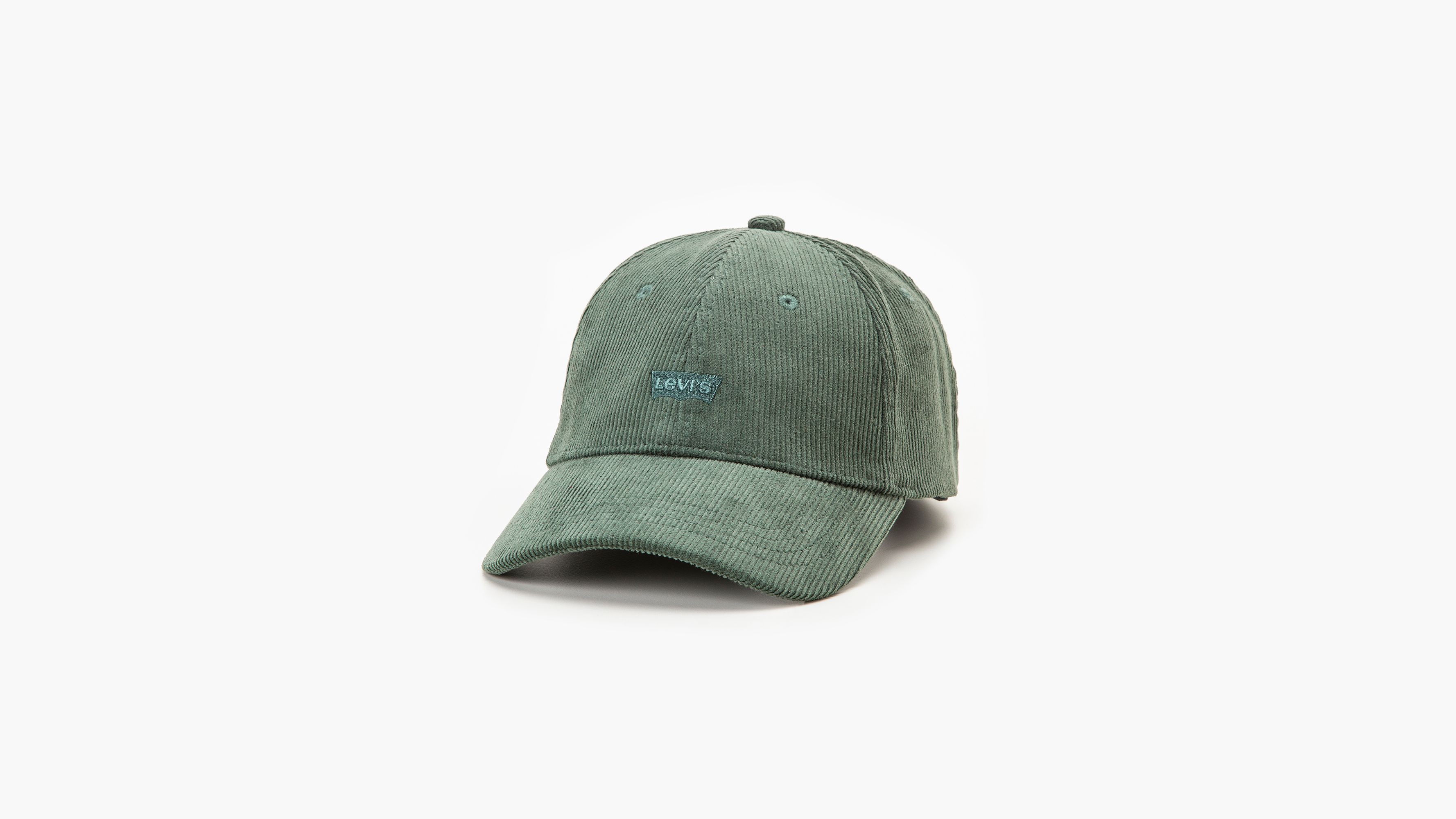 Holiday Corduroy Cap - Green | Levi's® NO