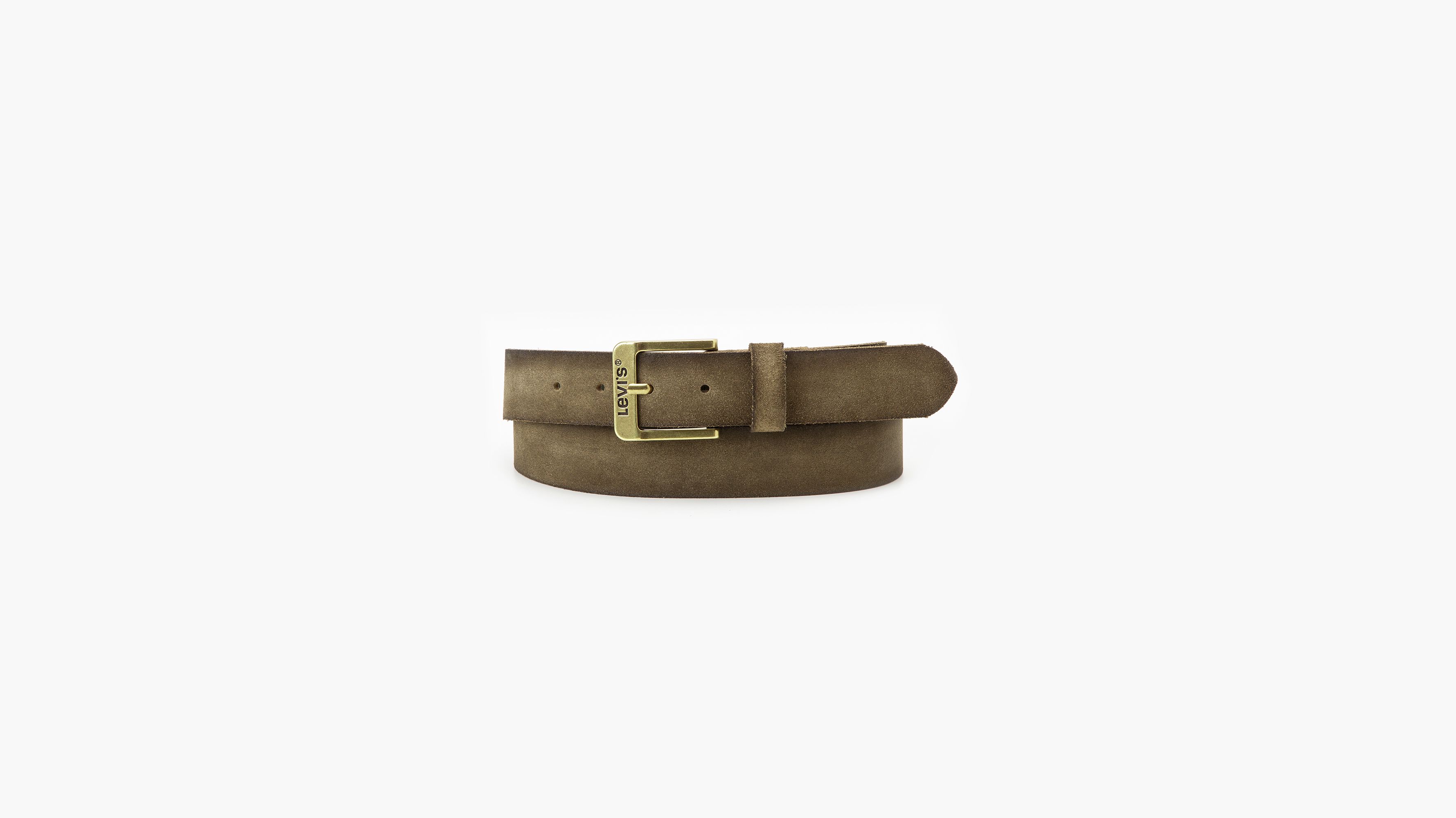 Suede Belt - Green | Levi's® HR