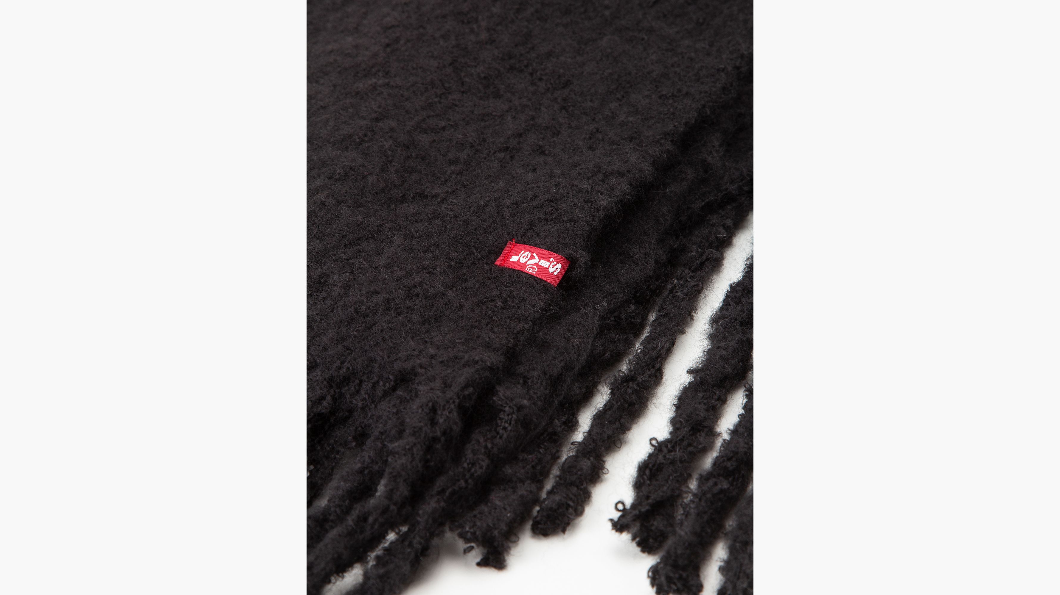 Cozy Scarf - Black | Levi's® GB
