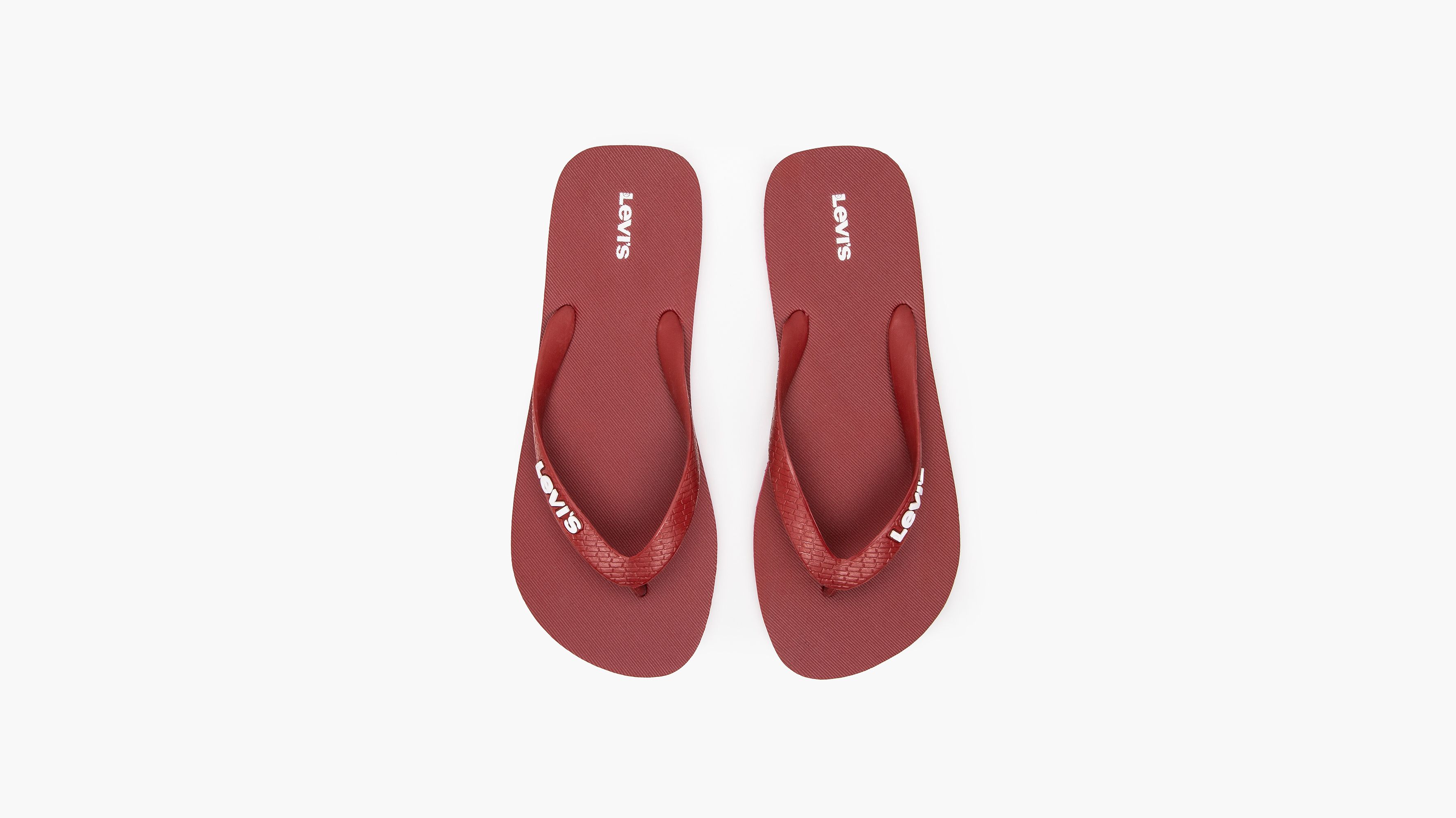 Dixon Flip Flop - Red | Levi's® DK