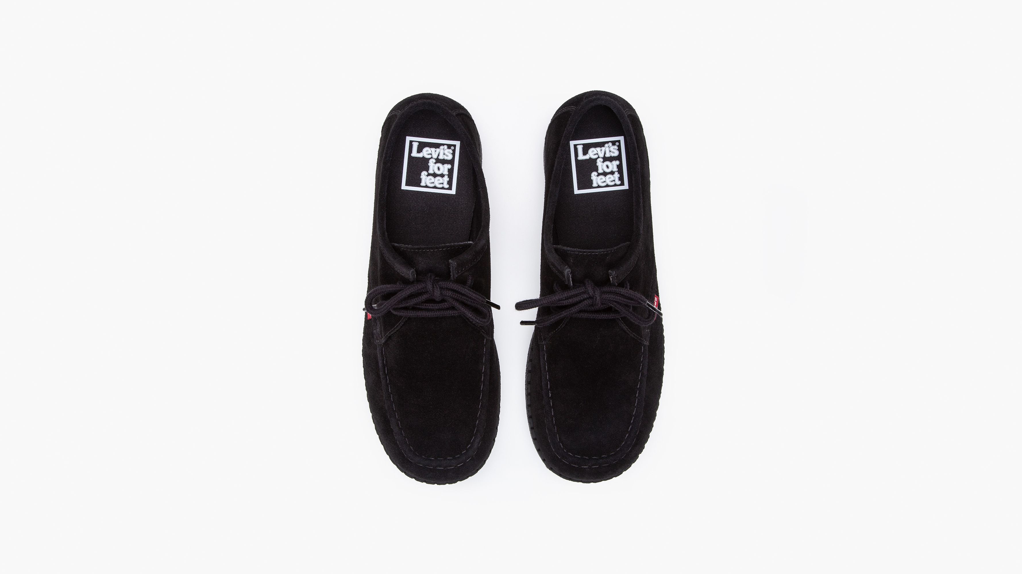 Levi's® Herren Rvn Low Red Tab™ Schuhe - Schwarz | Levi's® AT