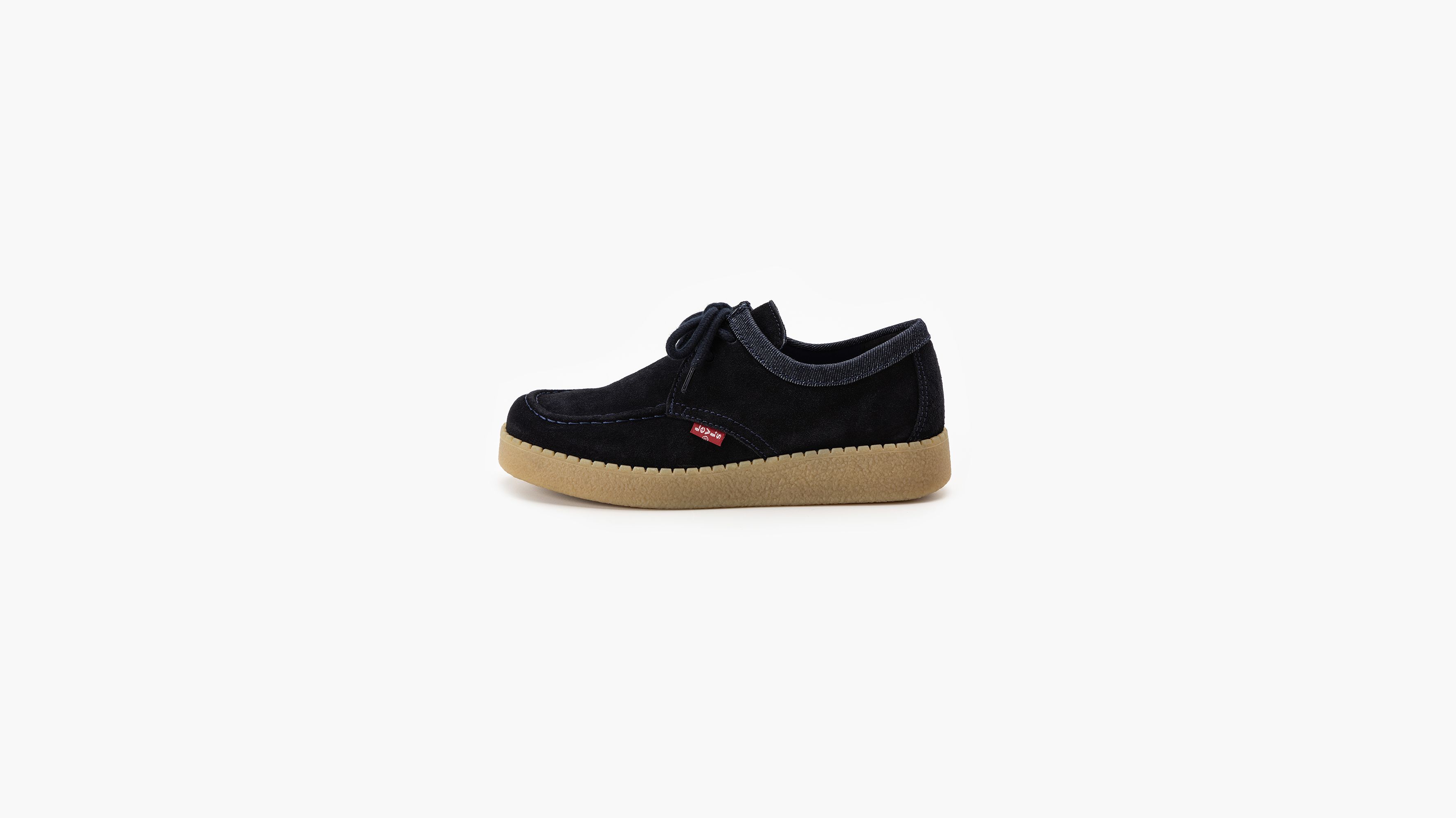 Levi's® Men's Rvn Low Red Tab Shoes - Blue | Levi's® BG