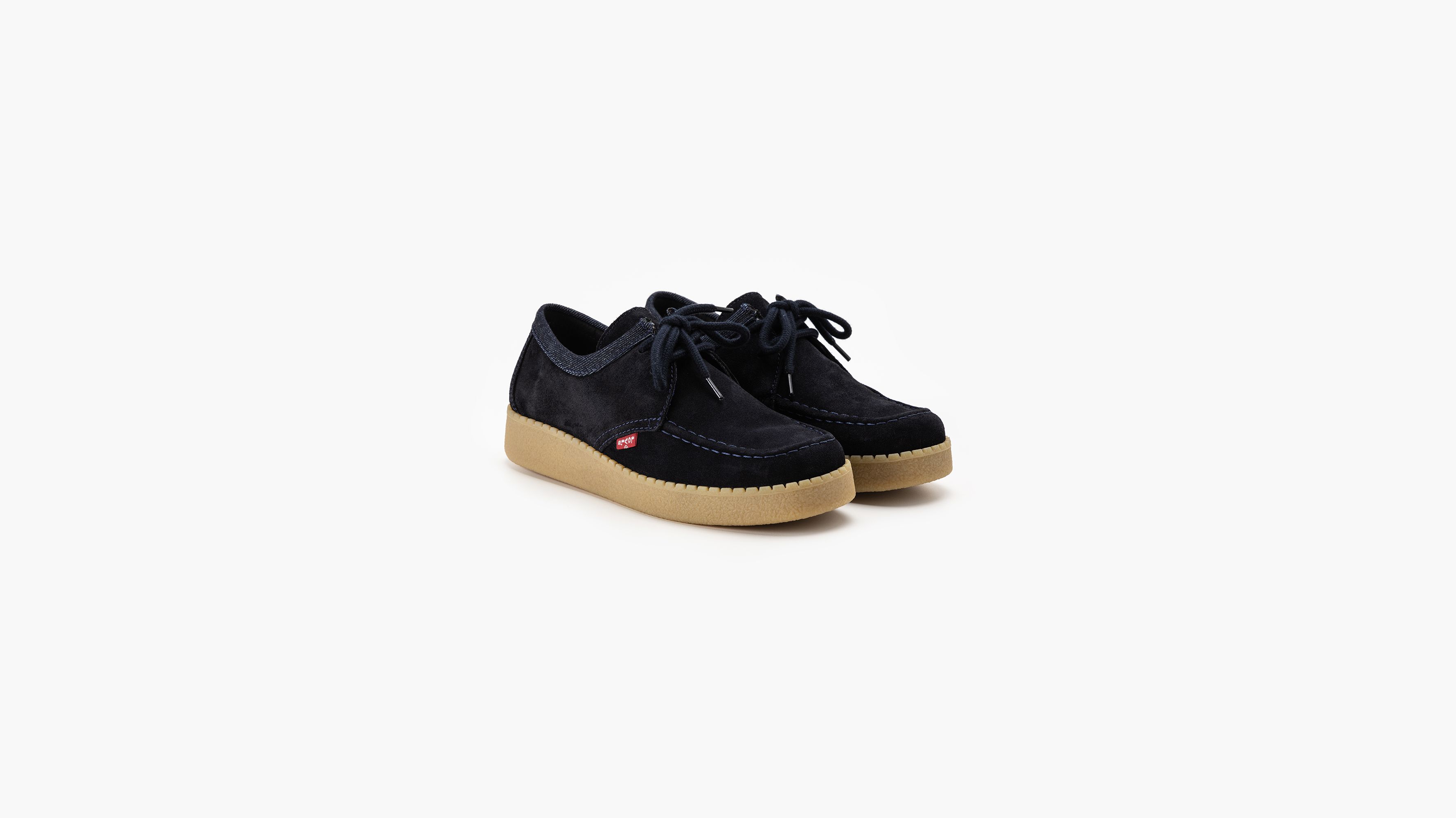 Levi's® Men's Rvn Low Red Tab Shoes - Blue | Levi's® GR