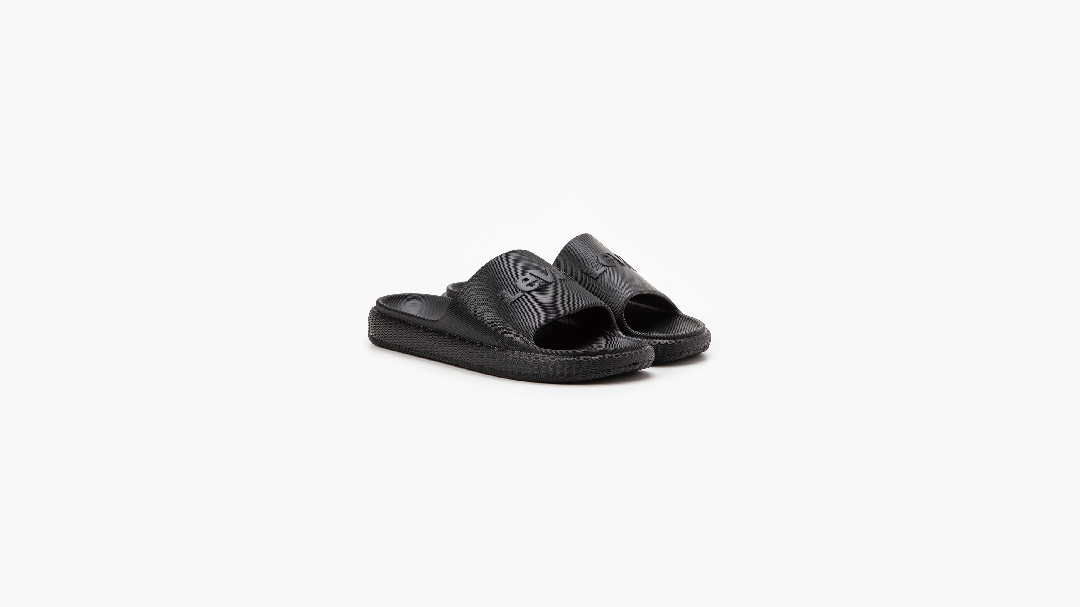 June Next Sliders - Black | Levi's® HU
