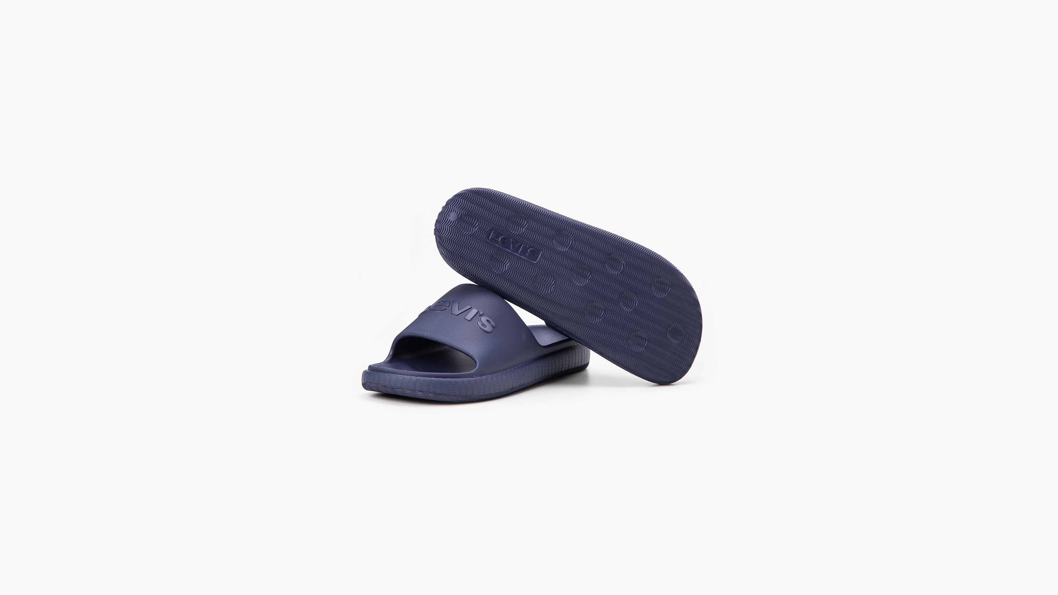 Claquettes June Next - Bleu | Levi's® BE