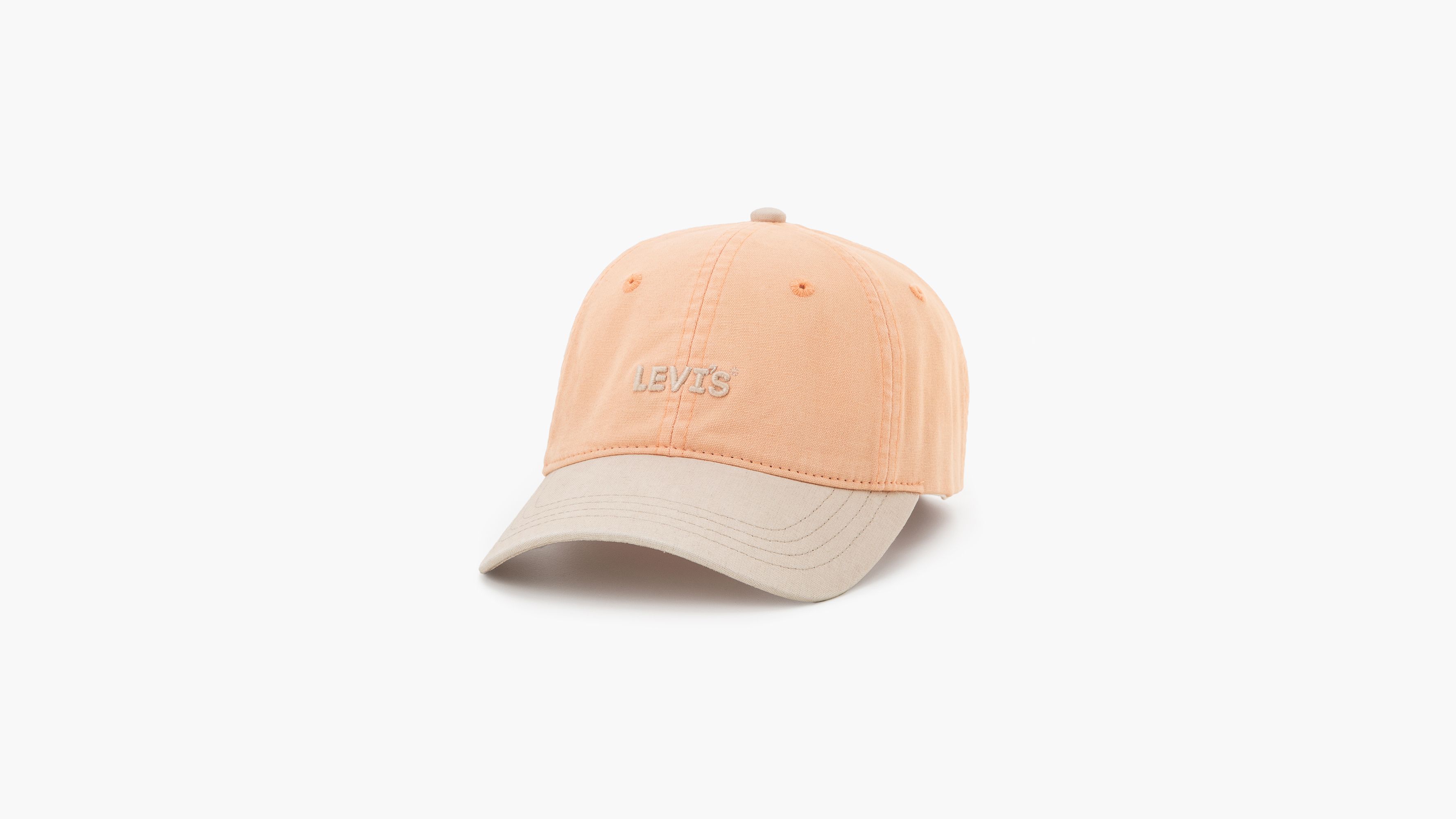 Headline Logo Cap - Orange | Levi's® US