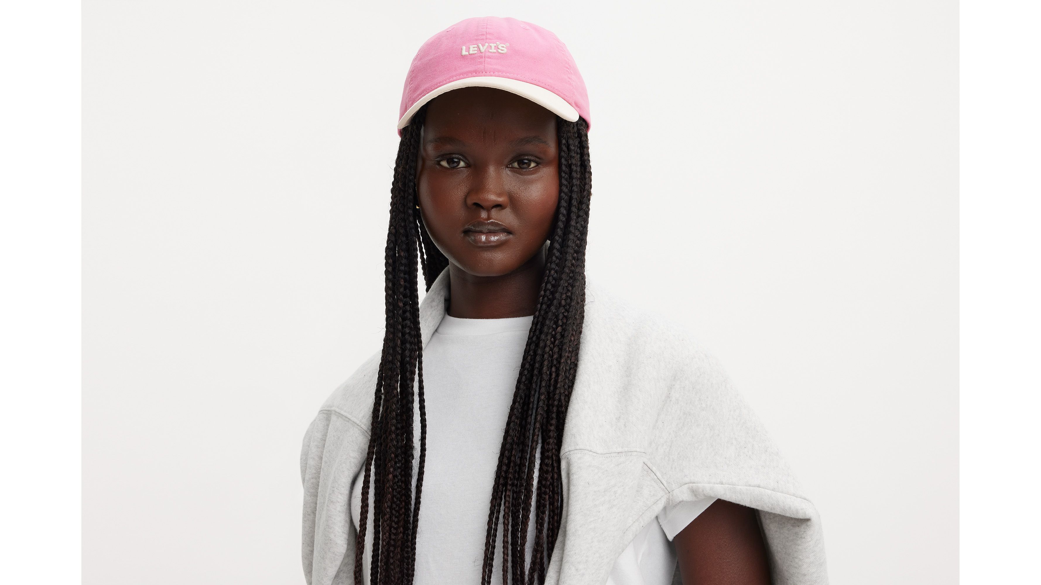 Headline Logo Cap - Pink | Levi's® US