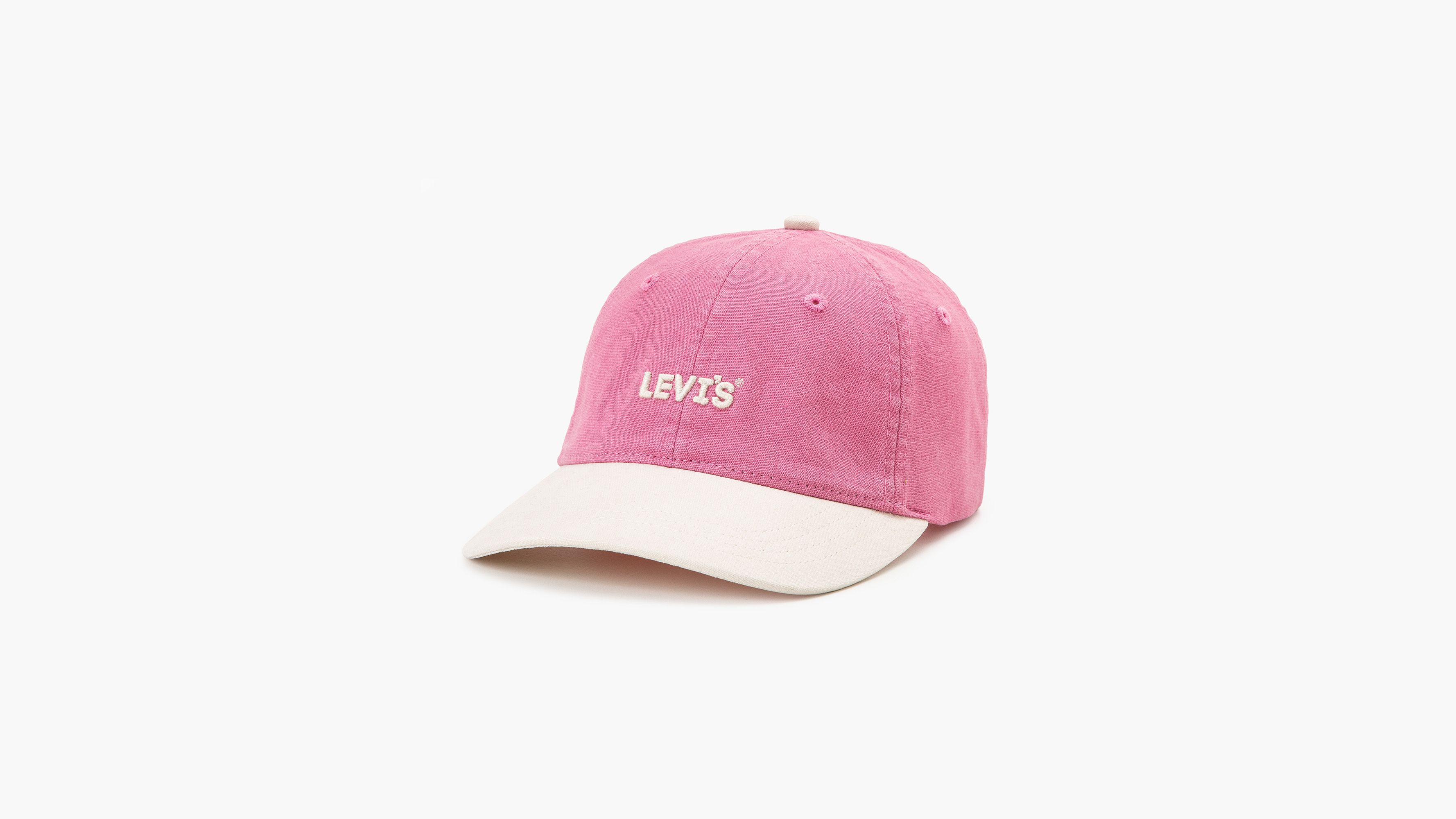 Headline Logo Cap - Pink | Levi's® GB