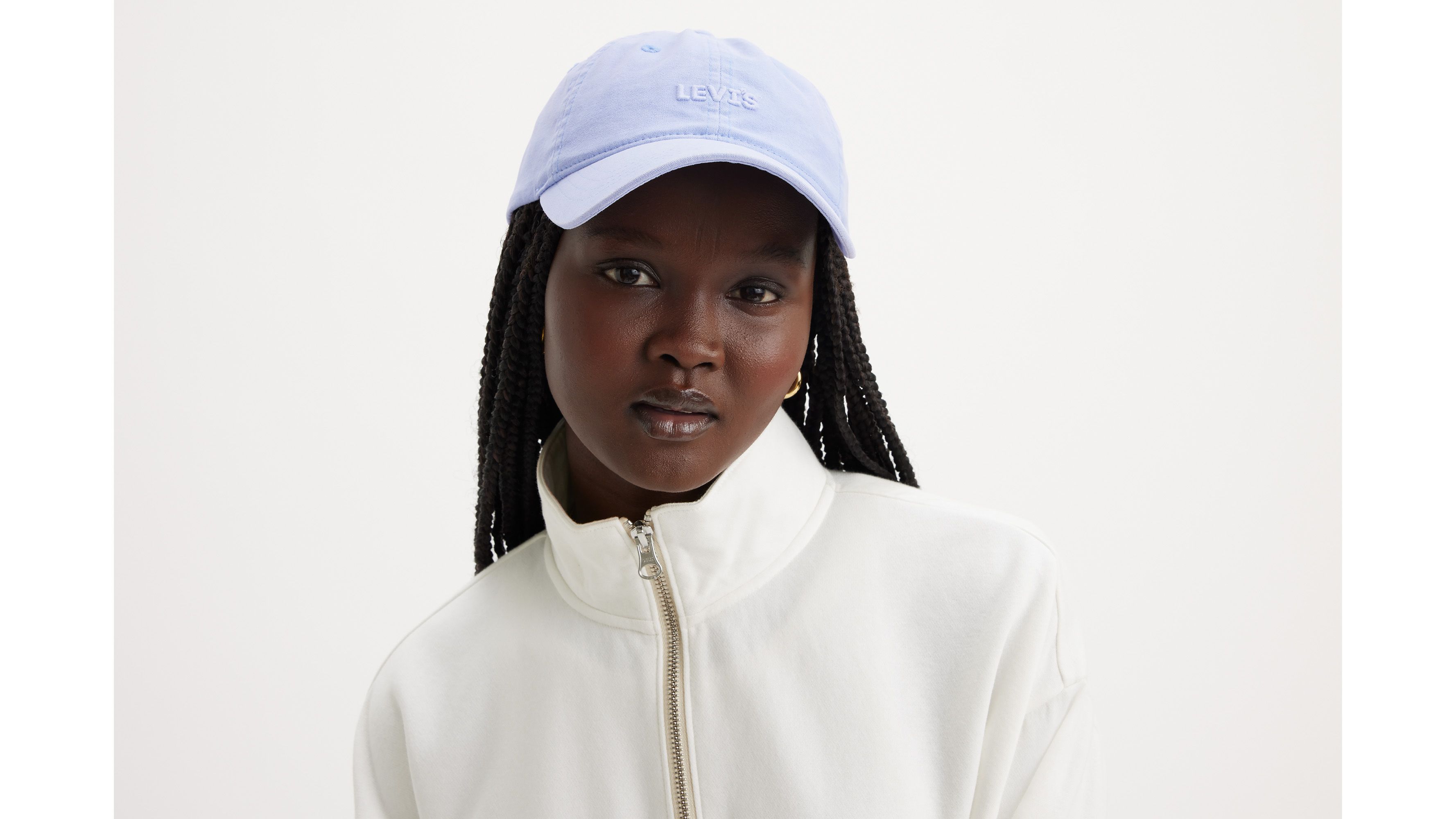 Headline Logo Cap - Blue | Levi's® US