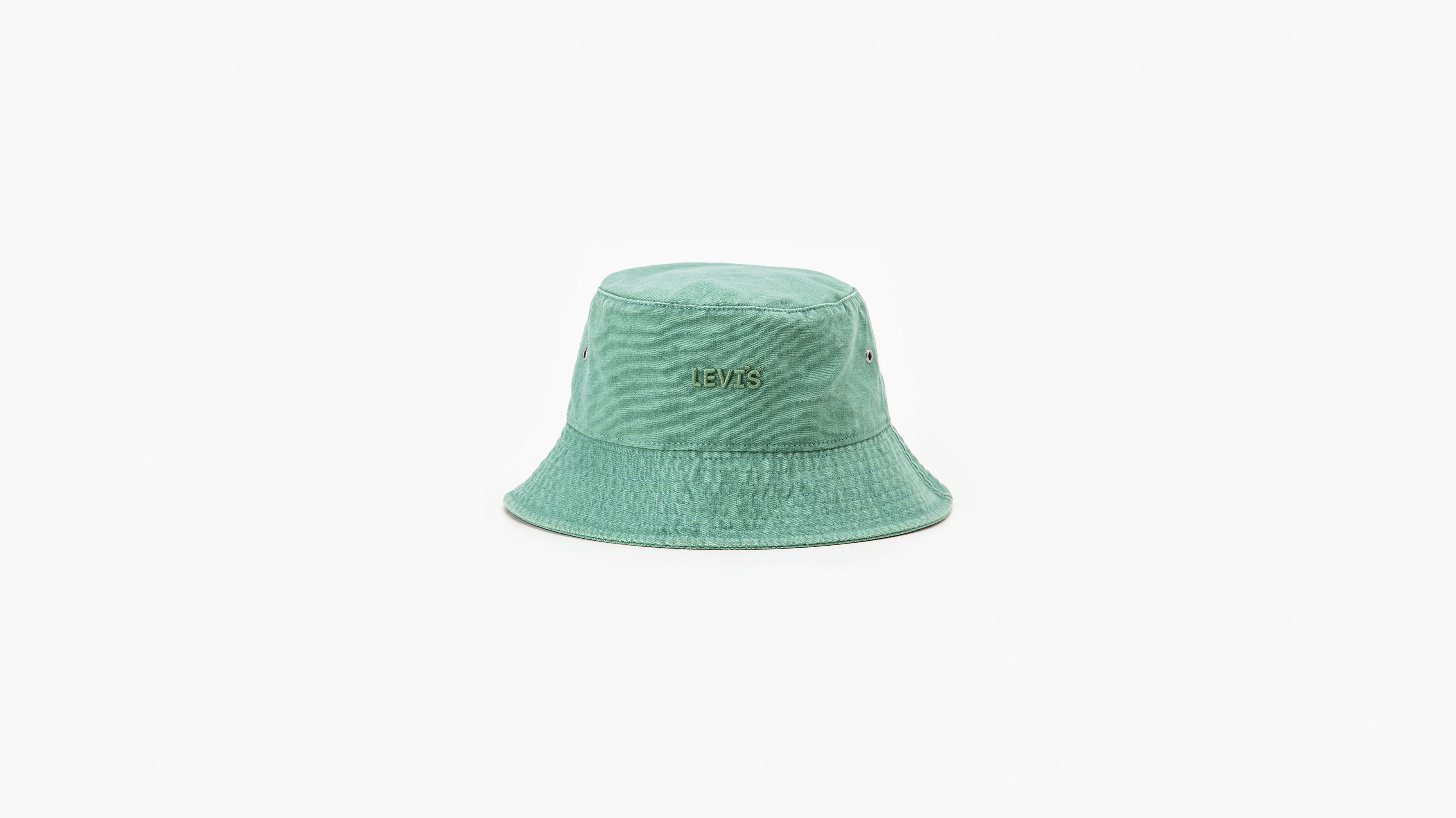Headline Logo Bucket Hat - Green | Levi's® BE