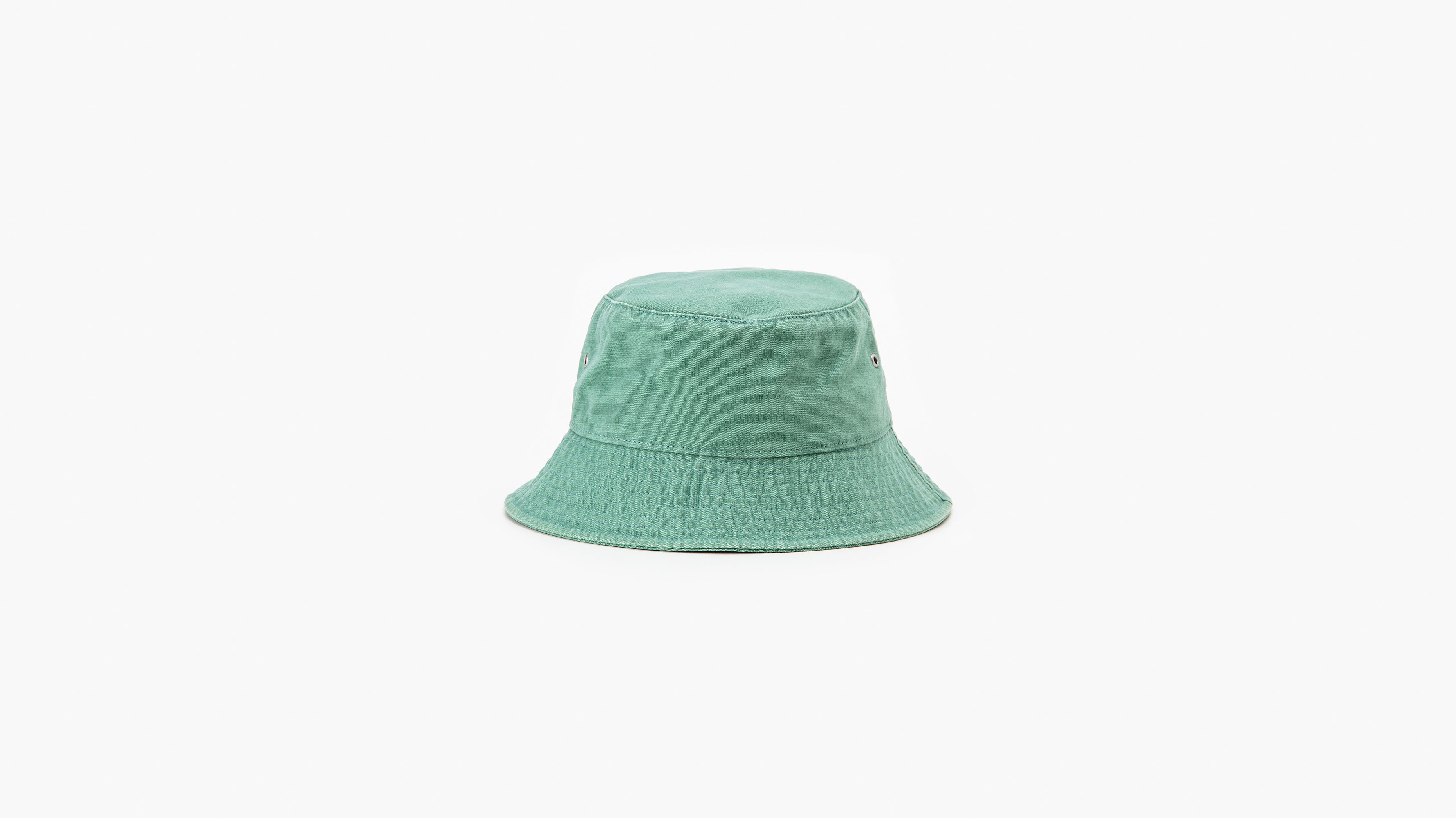 Headline Logo Bucket Hat - Green | Levi's® BE