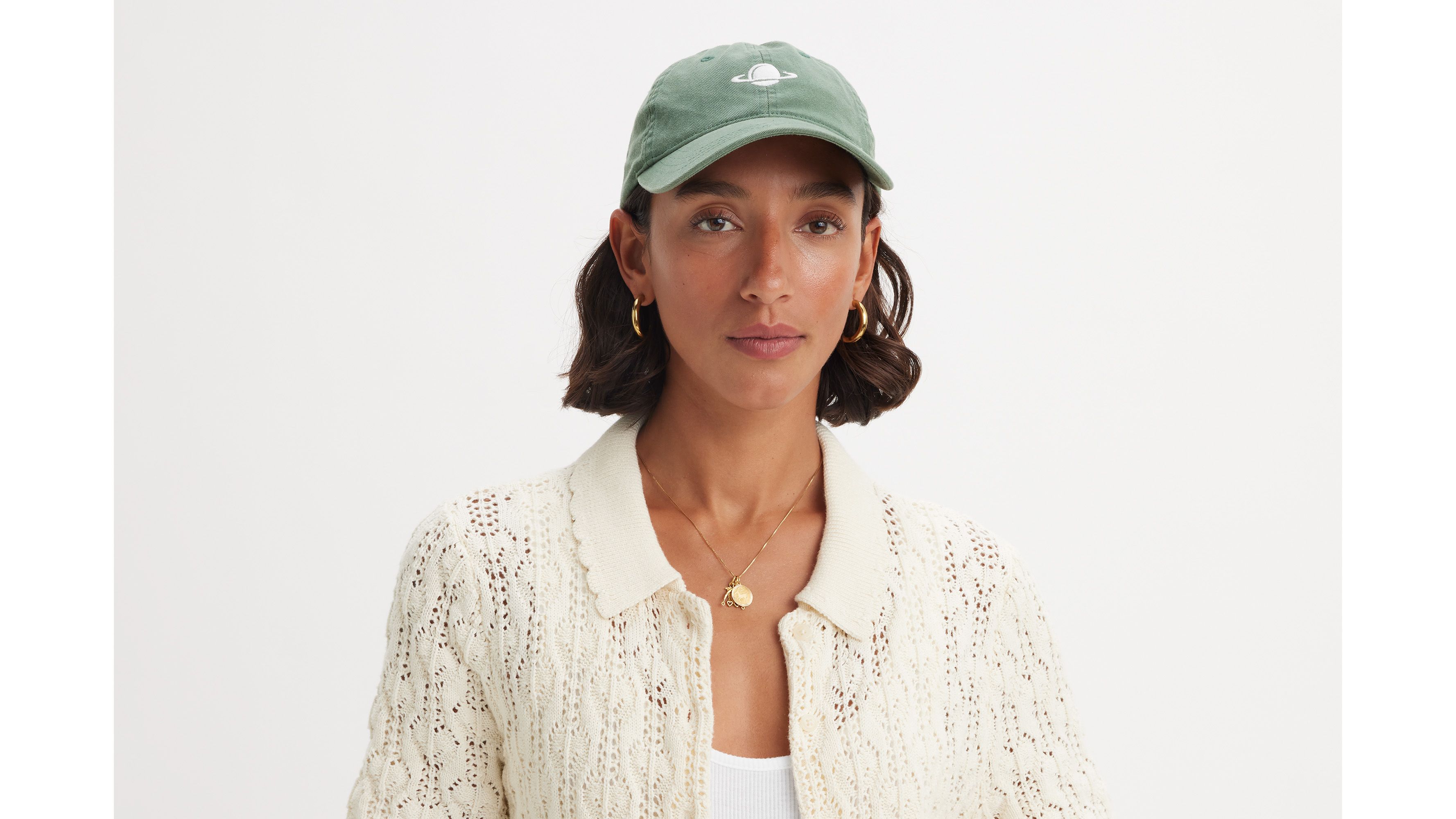 Mini Graphic Cap - Green | Levi's® US
