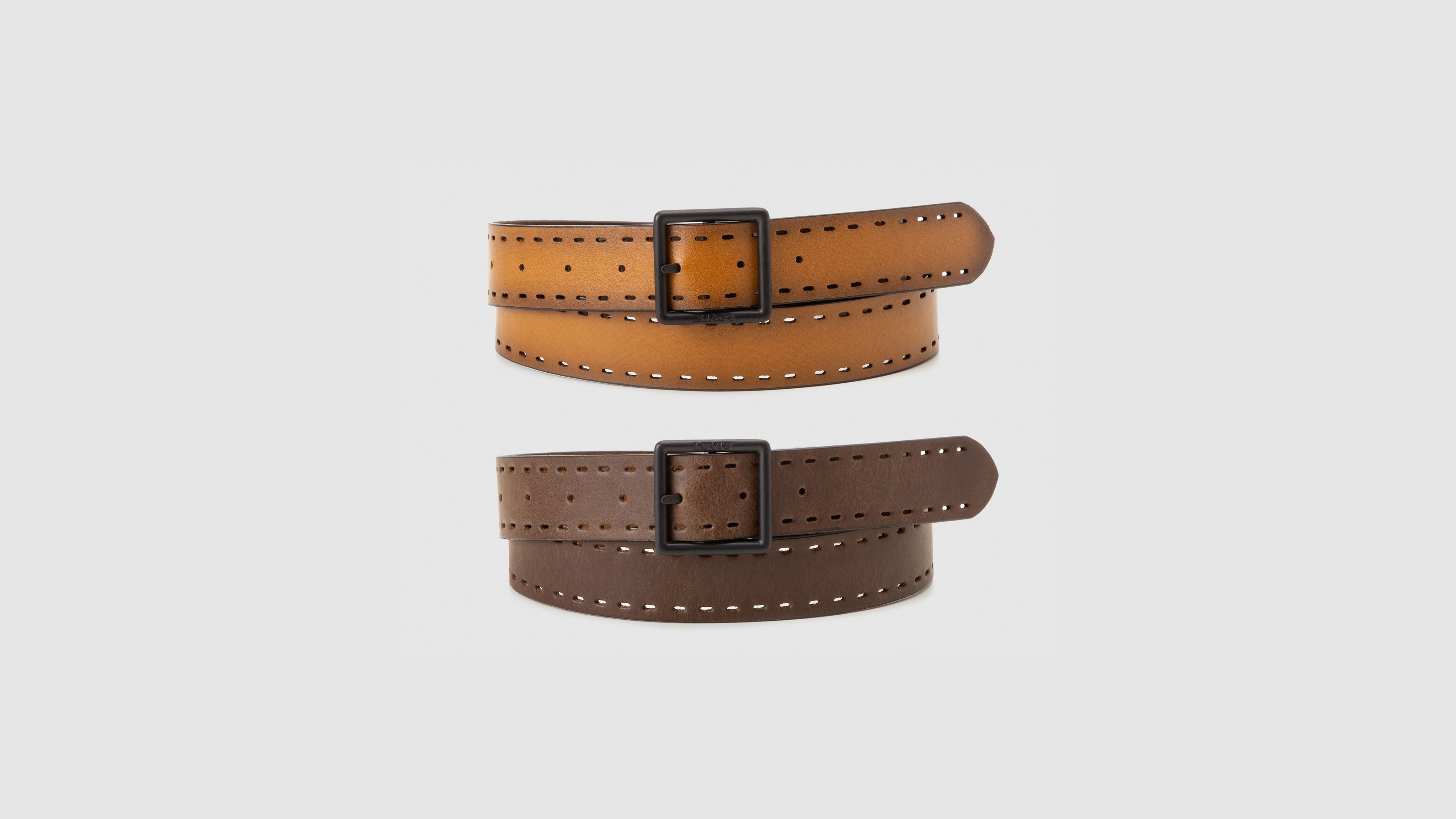 Elevated Core Reversible Belt - Multi-color | Levi's® US