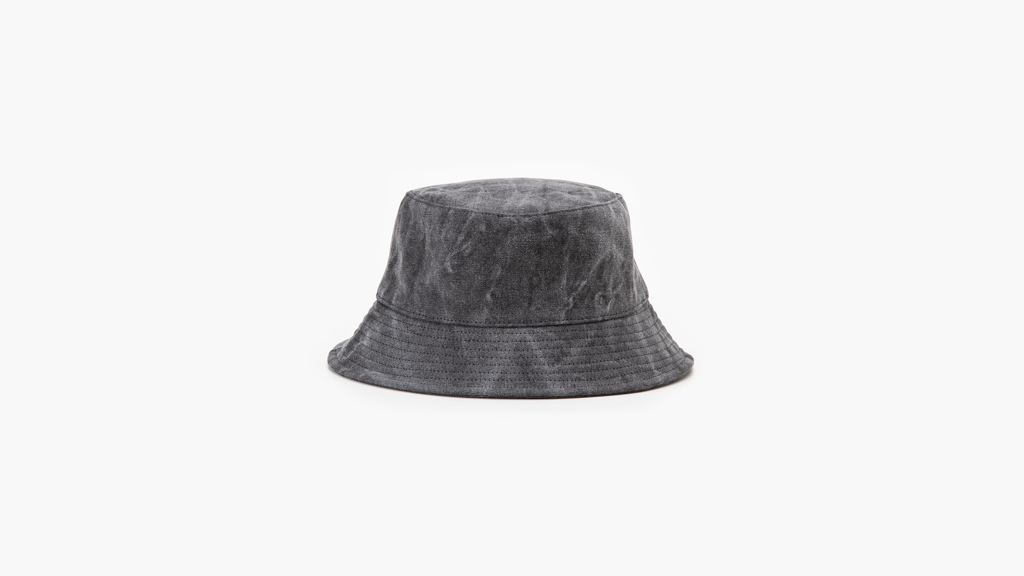 Marble Canvas Bucket Hat - Black | Levi's® US