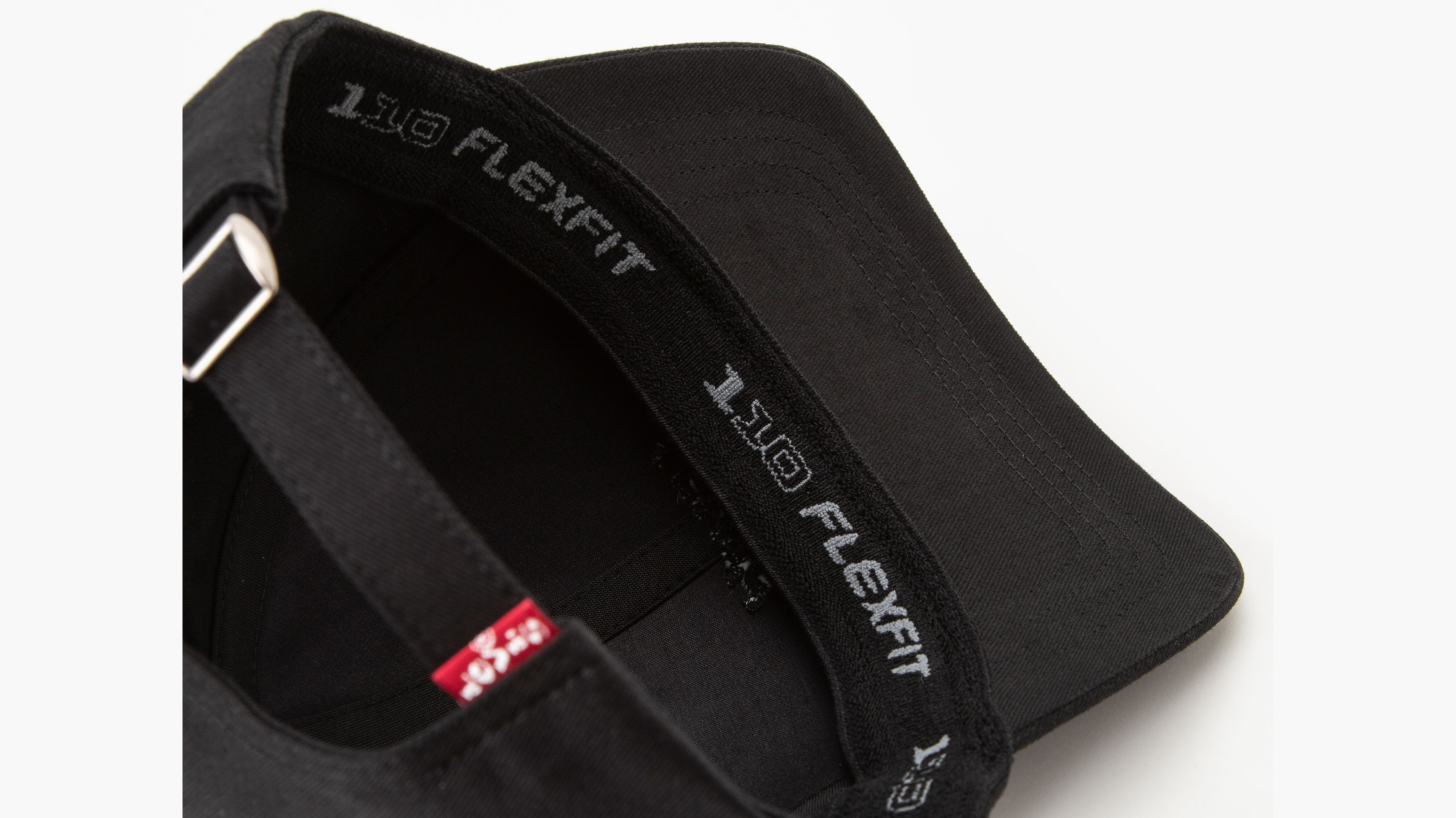 Casquette Flexfit® Logo Headline - Noir | Levi's® FR
