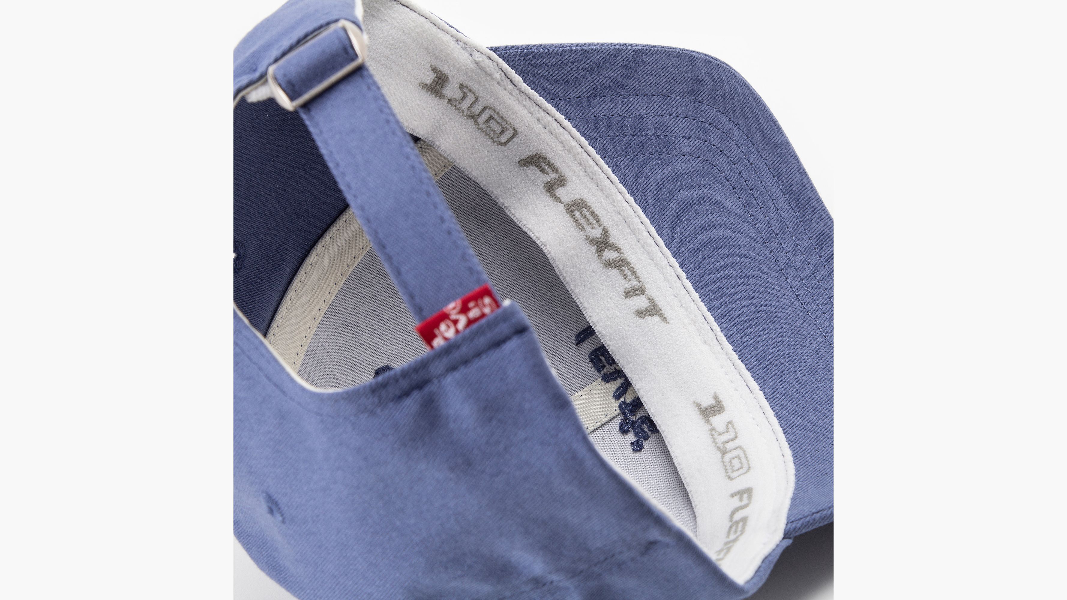 Headline Logo Flexfit® Cap - Blue | Levi's® GB