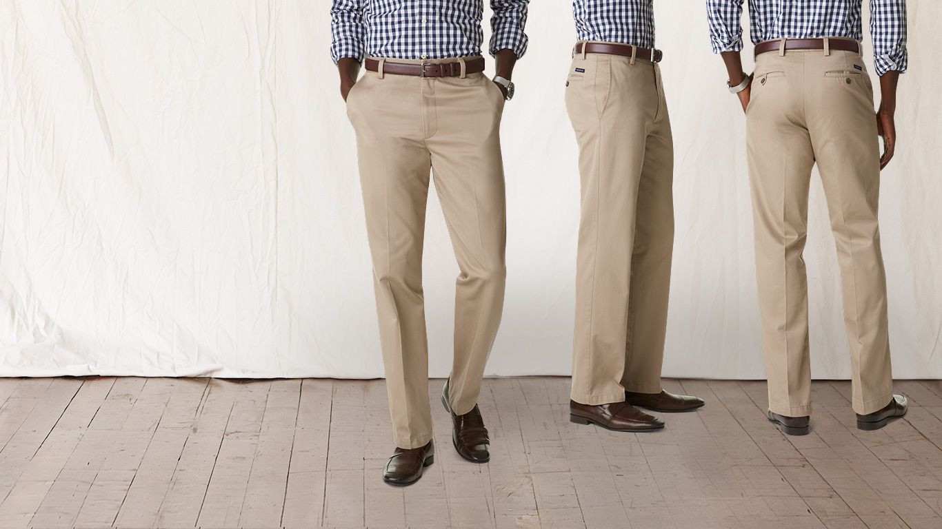 Dockers Men's Pants Fit Guide | Dockers Fit Finder
