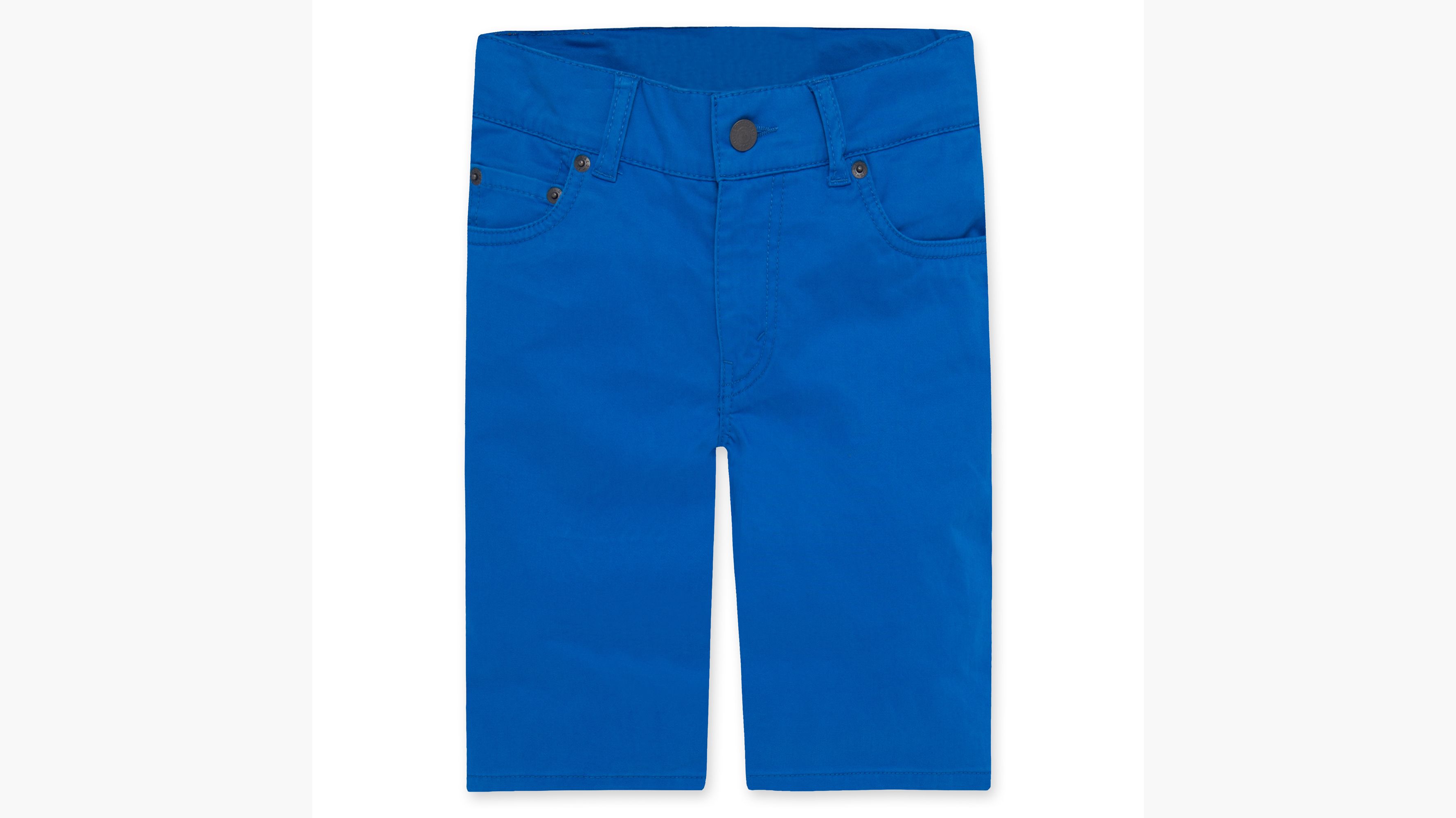 Boys 8-20 511™ Sueded Shorts - Blue | Levi's® US