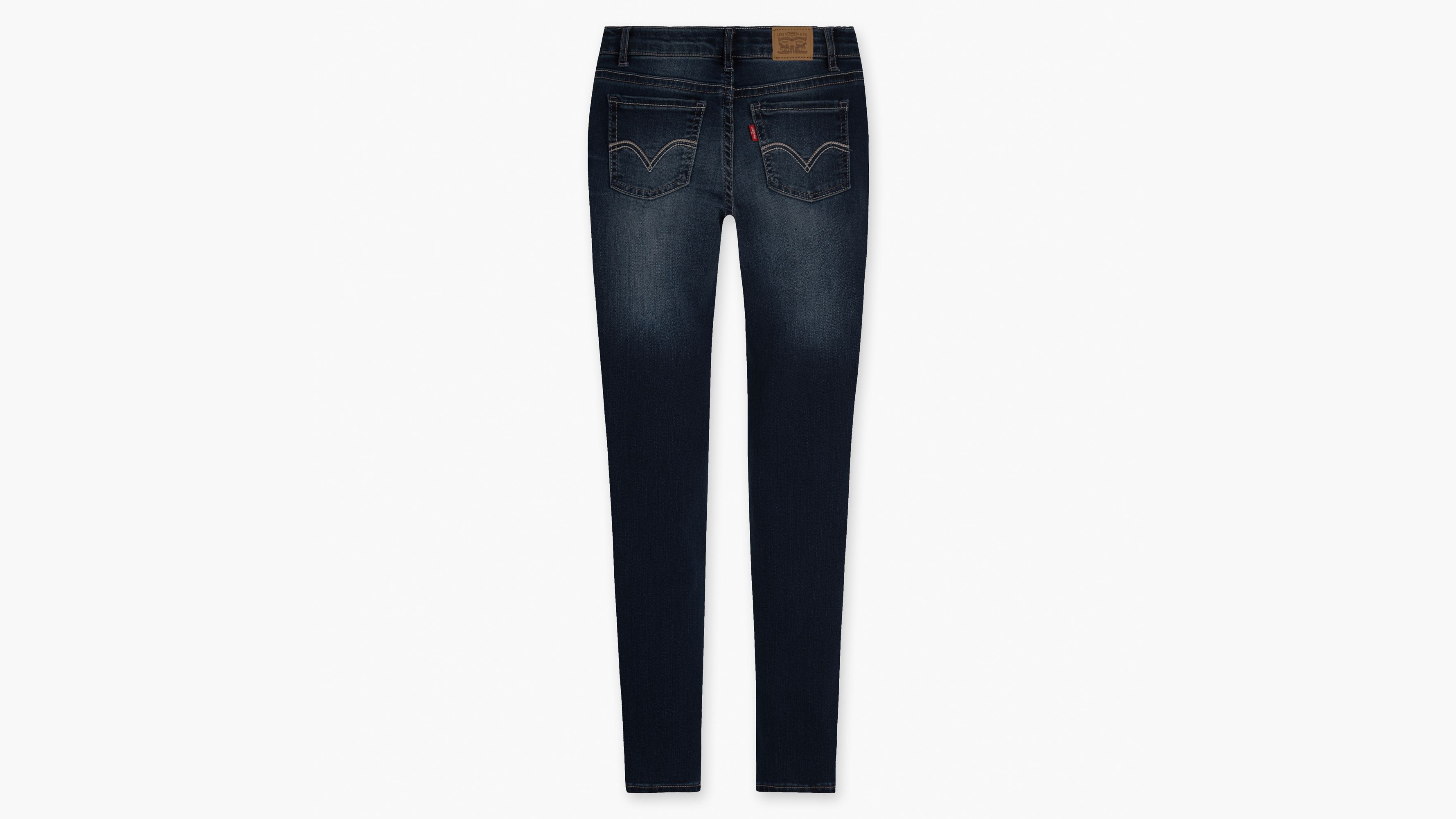 710 Super Skinny Big Girls Jeans 7-16 - Medium Wash | Levi's® US