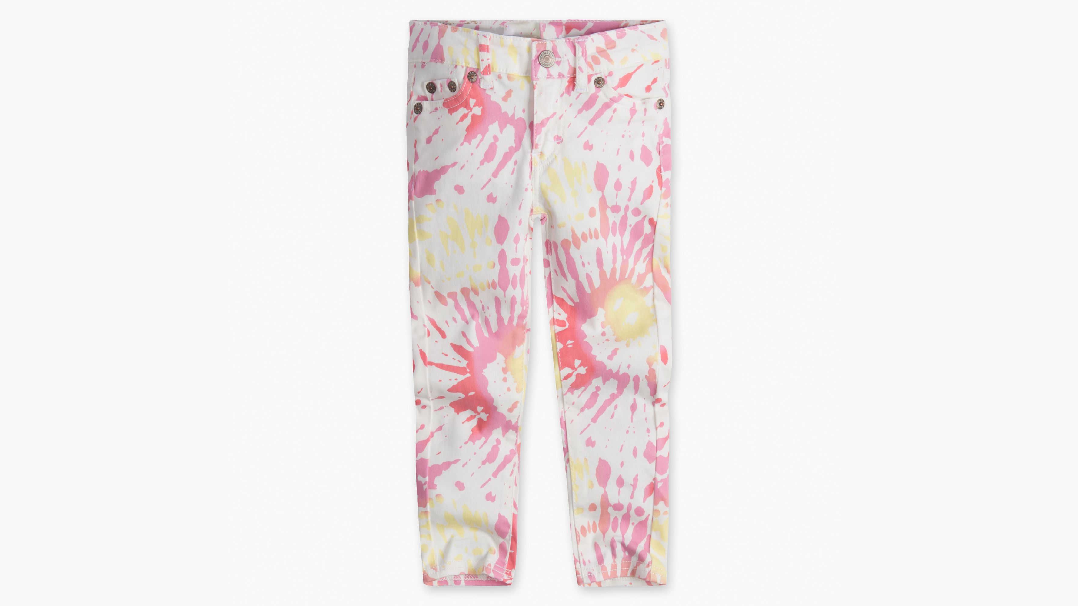Toddler Girls 2t-4t 710 Jet Set Jeans - Multi-color | Levi's® US