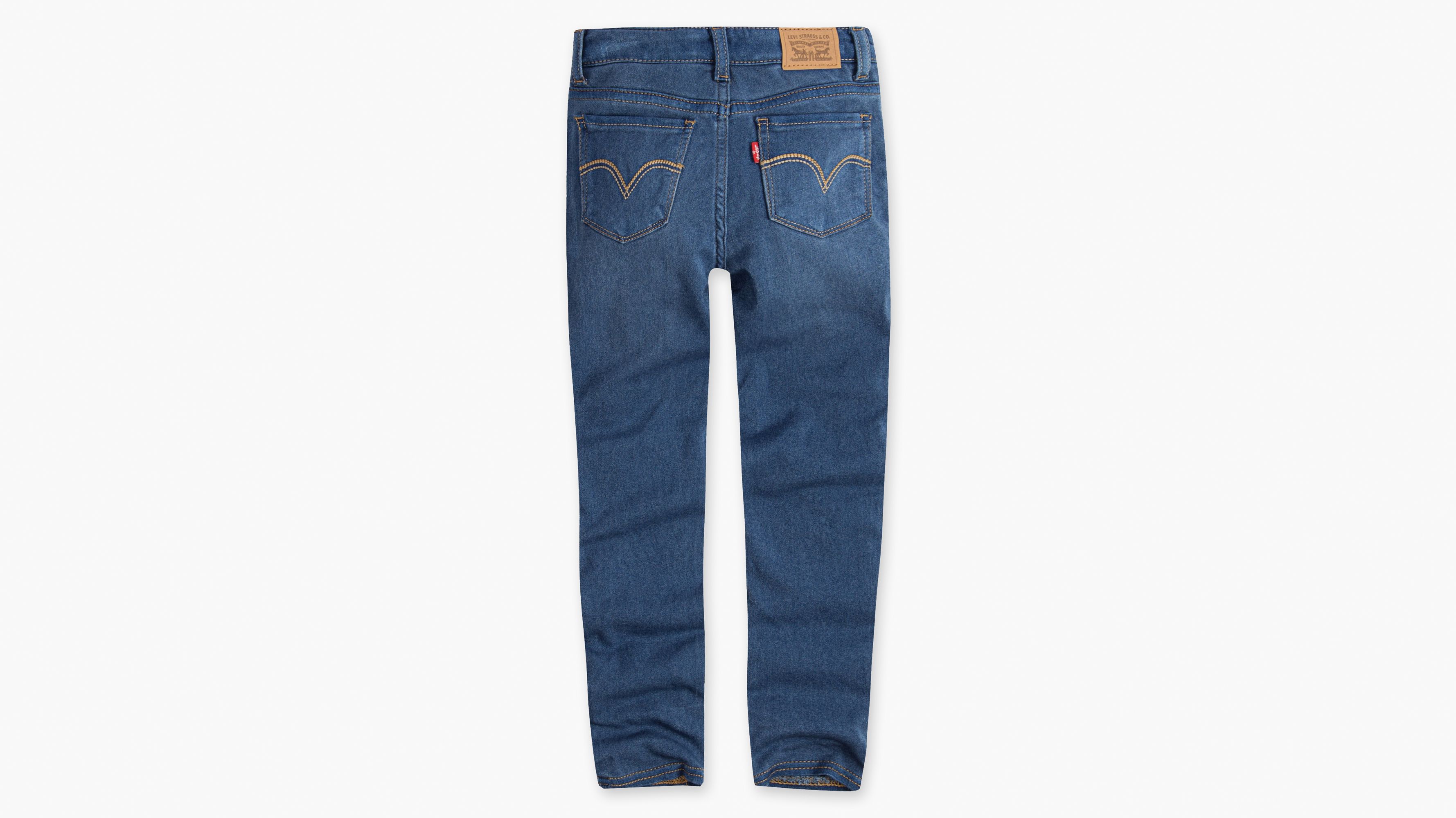 Little Girls 4-6x 710 Everyday Jeans - Medium Wash | Levi's® US
