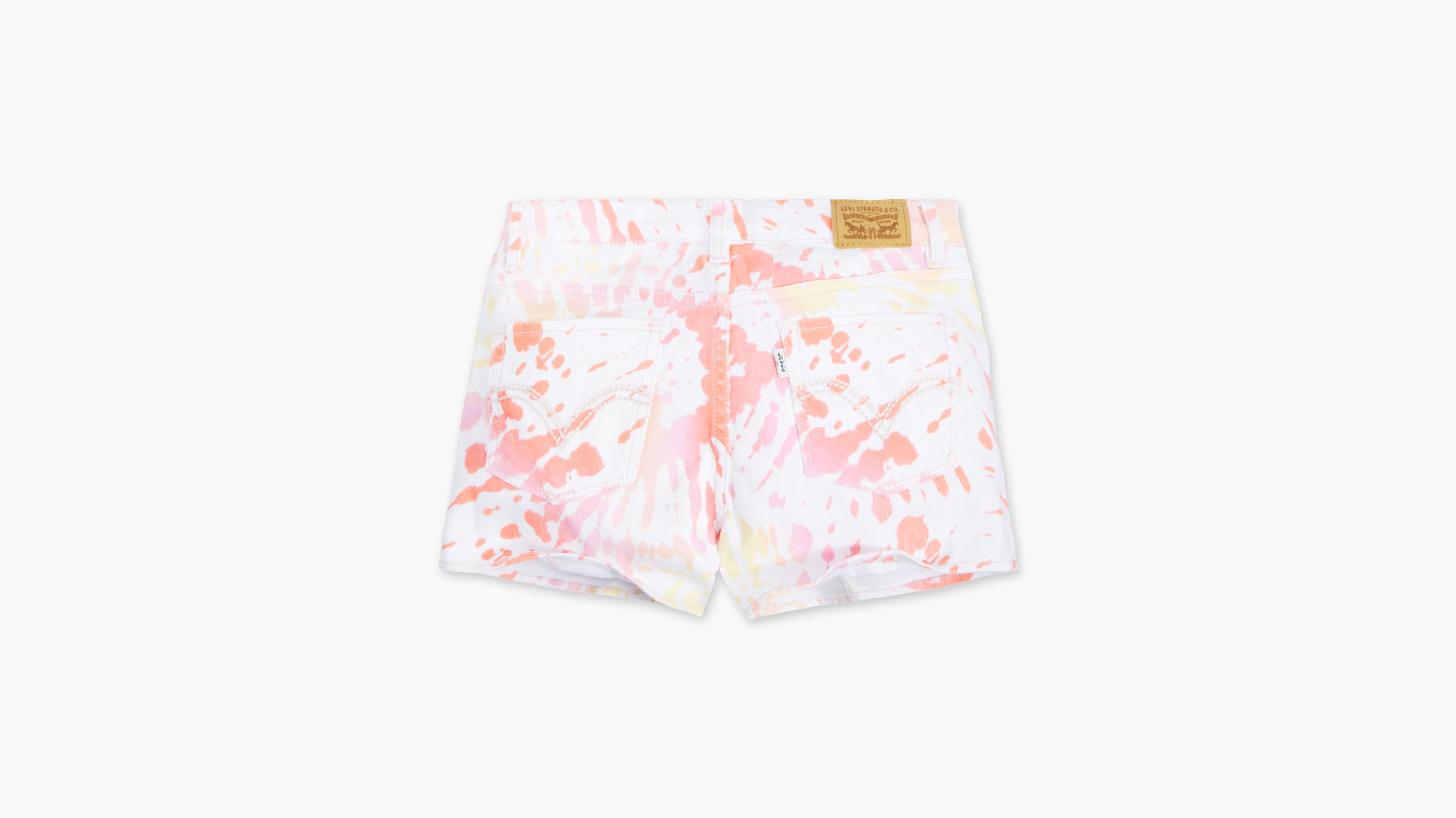 Toddler Girls 2t-4t Best Coast Shorty Shorts - Multi-color | Levi's® US