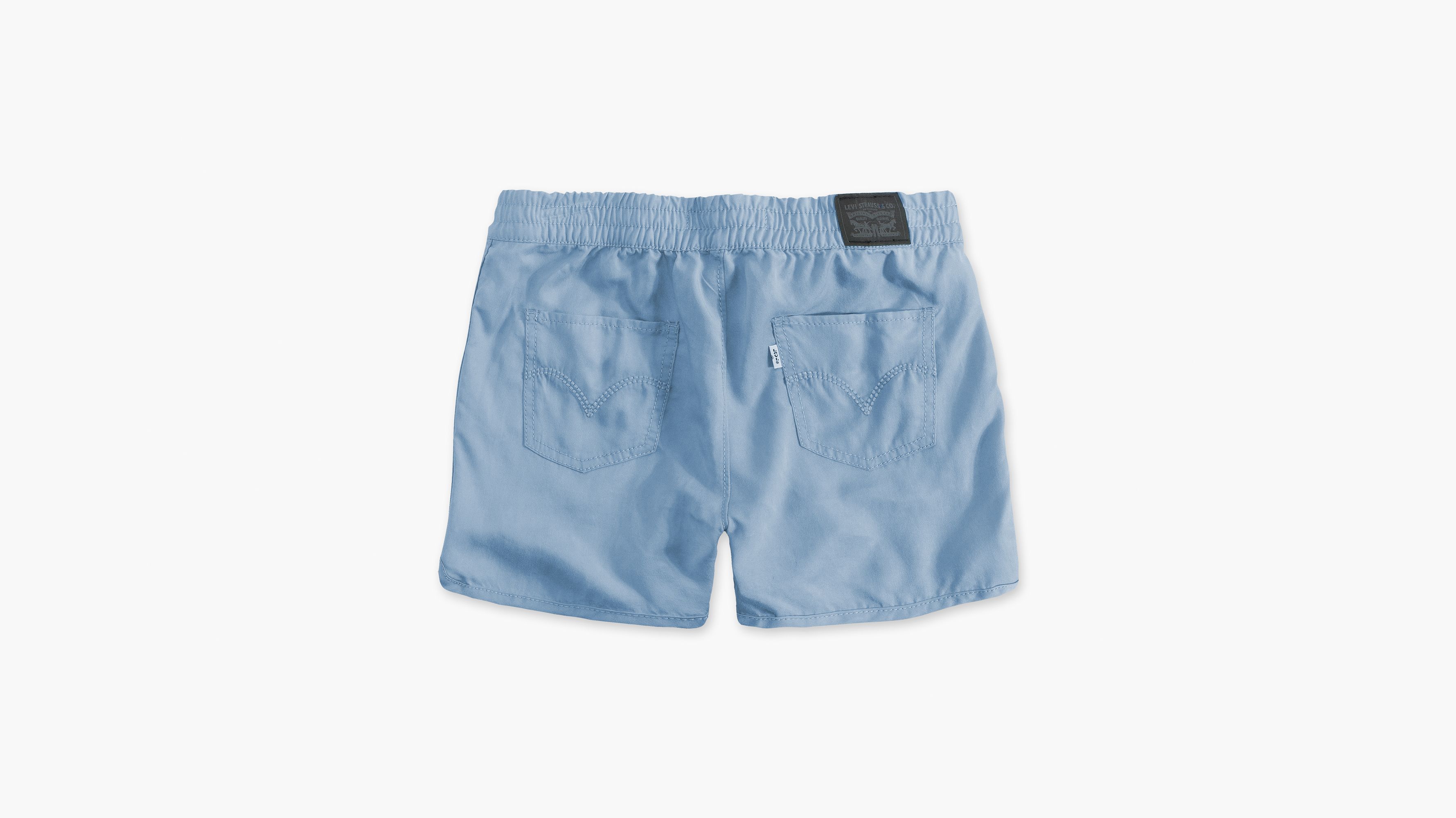 Little Girls 4-6x Lightweight Shorty Shorts - Medium Wash | Levi's® US
