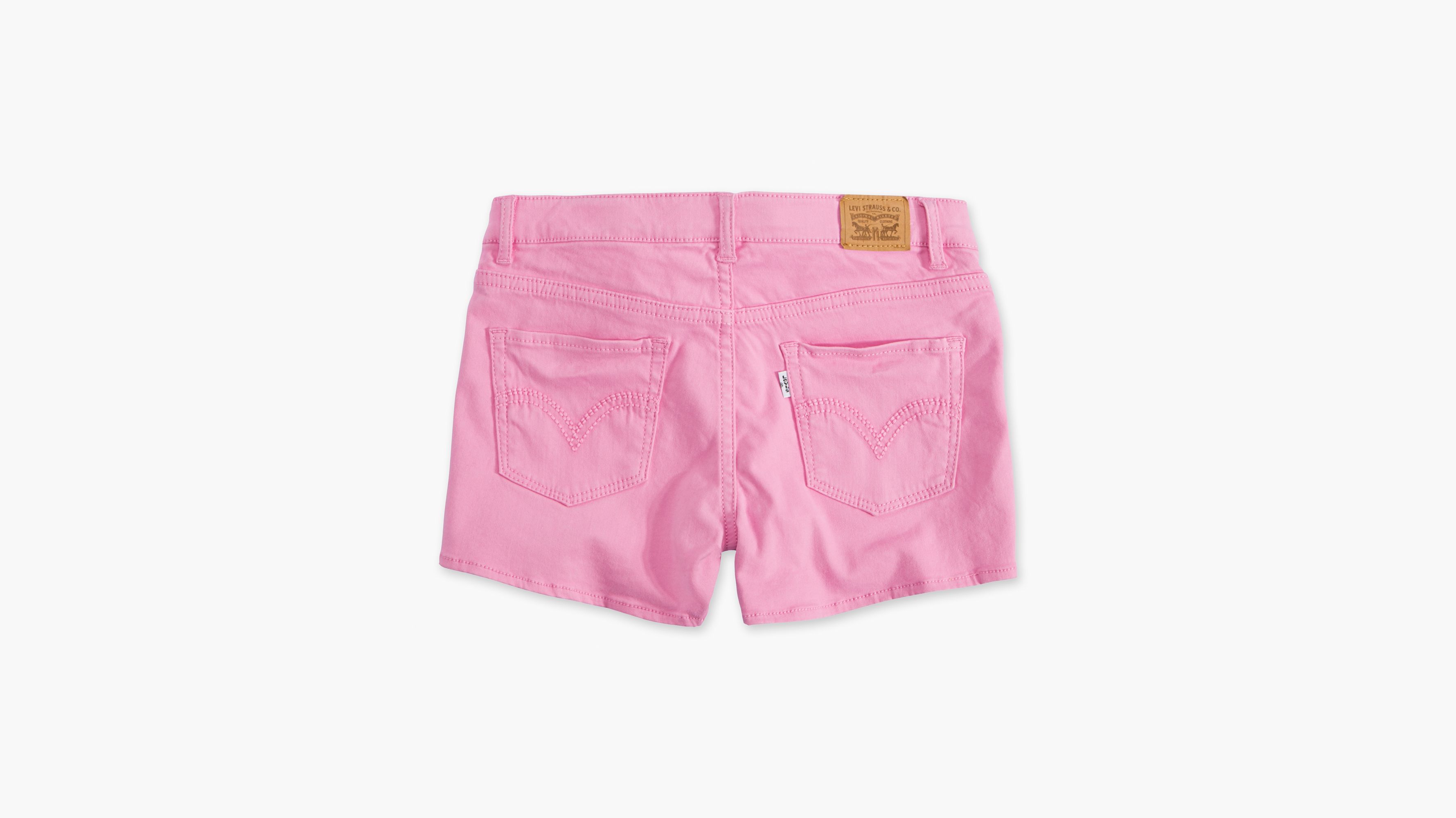 Big Girls 7-16 Jet Set Shorty Shorts - Pink | Levi's® US