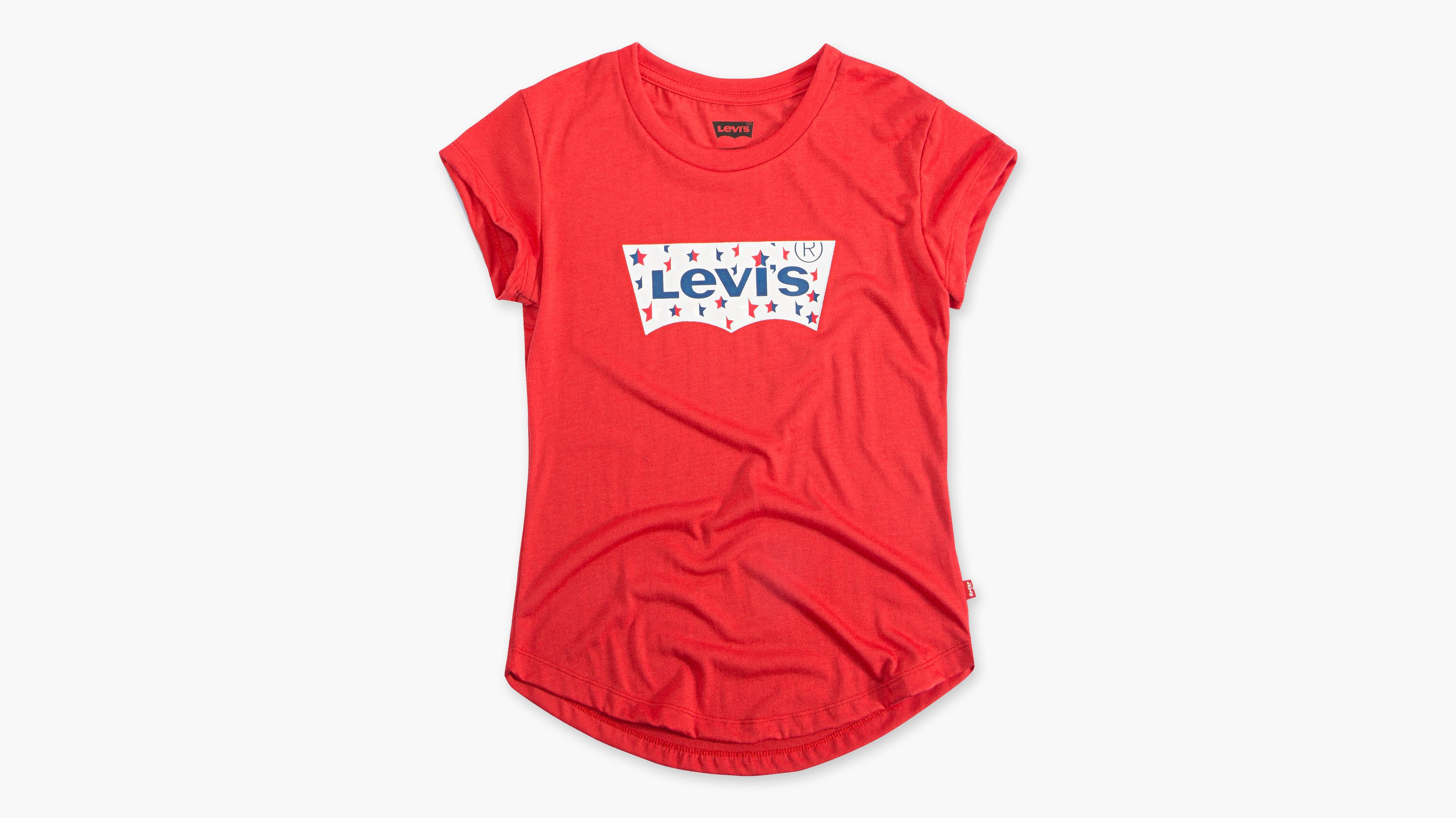 Toddler Girls 2t-4t Graphic Tee Shirt - Red | Levi's® US