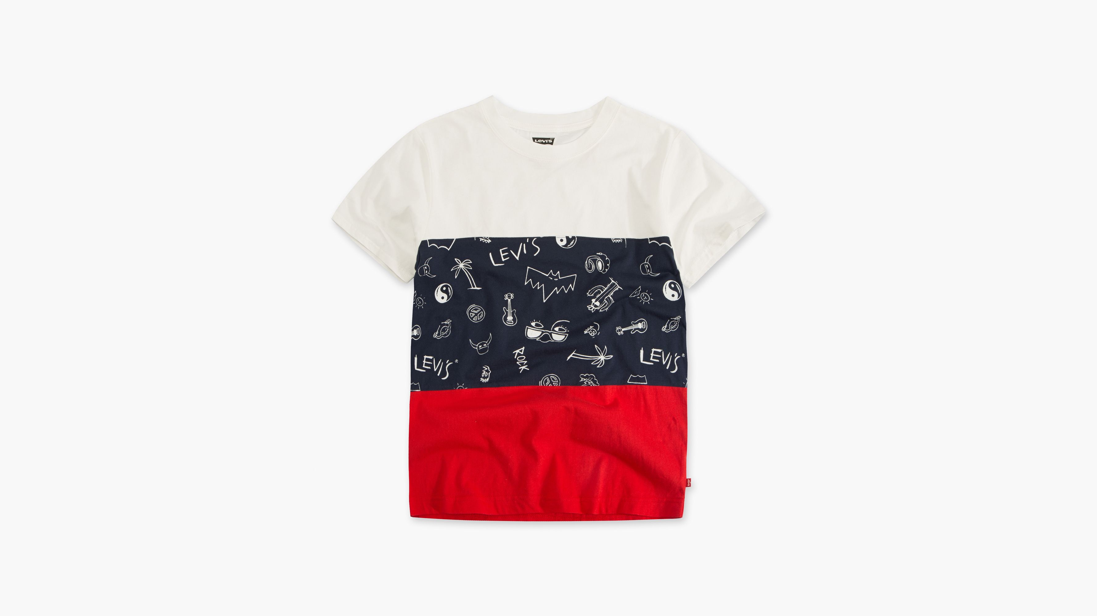 Little Boys 4-7x Graphic Tee Shirt - Multi-color | Levi's® US