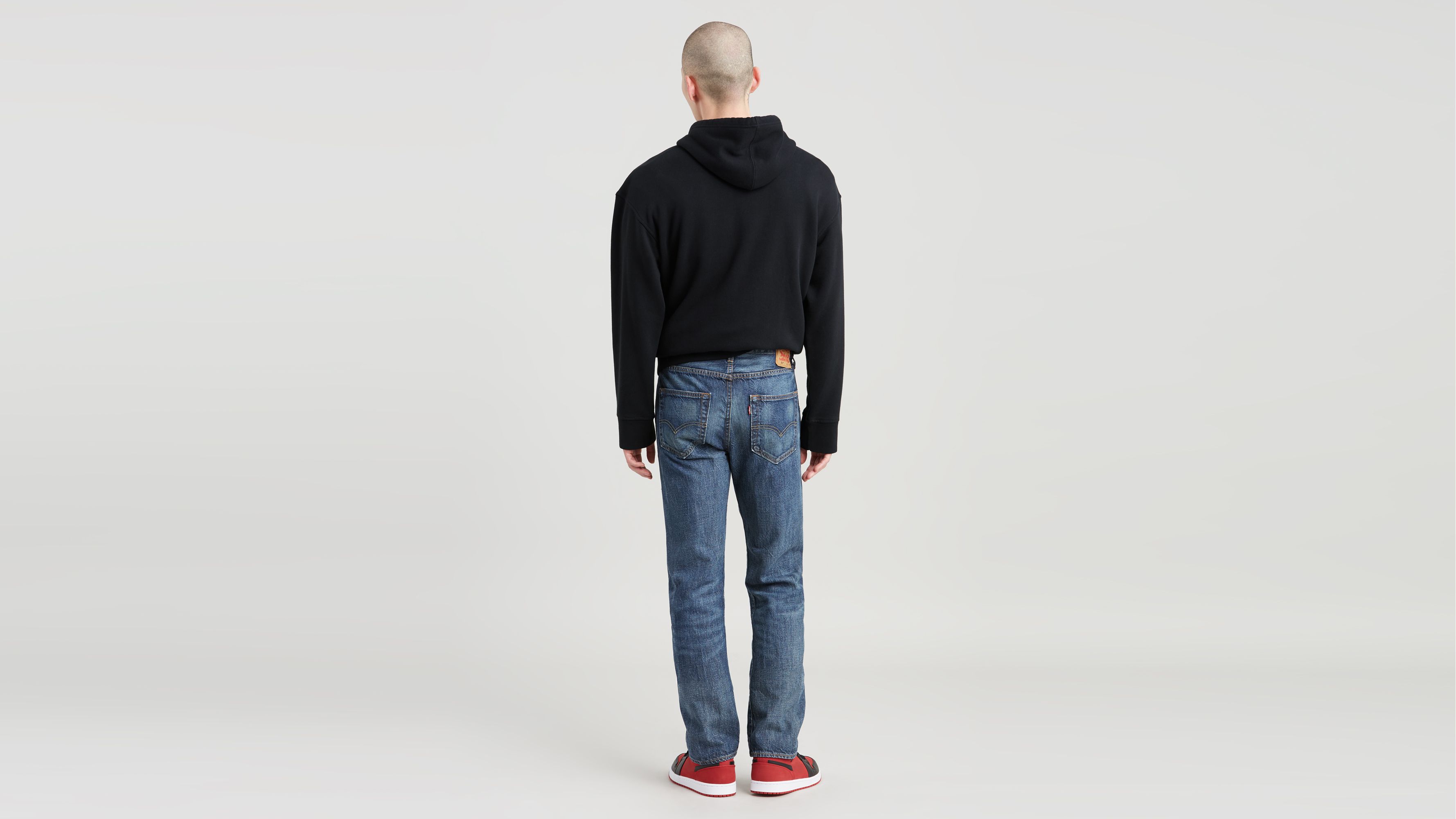501® Original Fit Men's Jeans - Medium Wash | Levi's® US