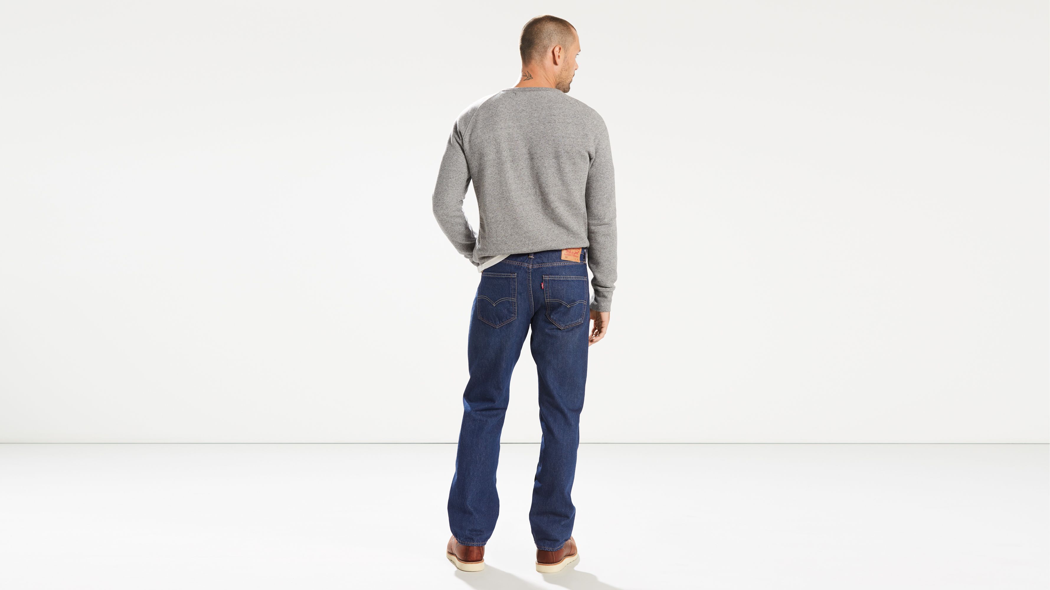 505™ Regular Fit Men's Jeans - Dark Wash | Levi's® US