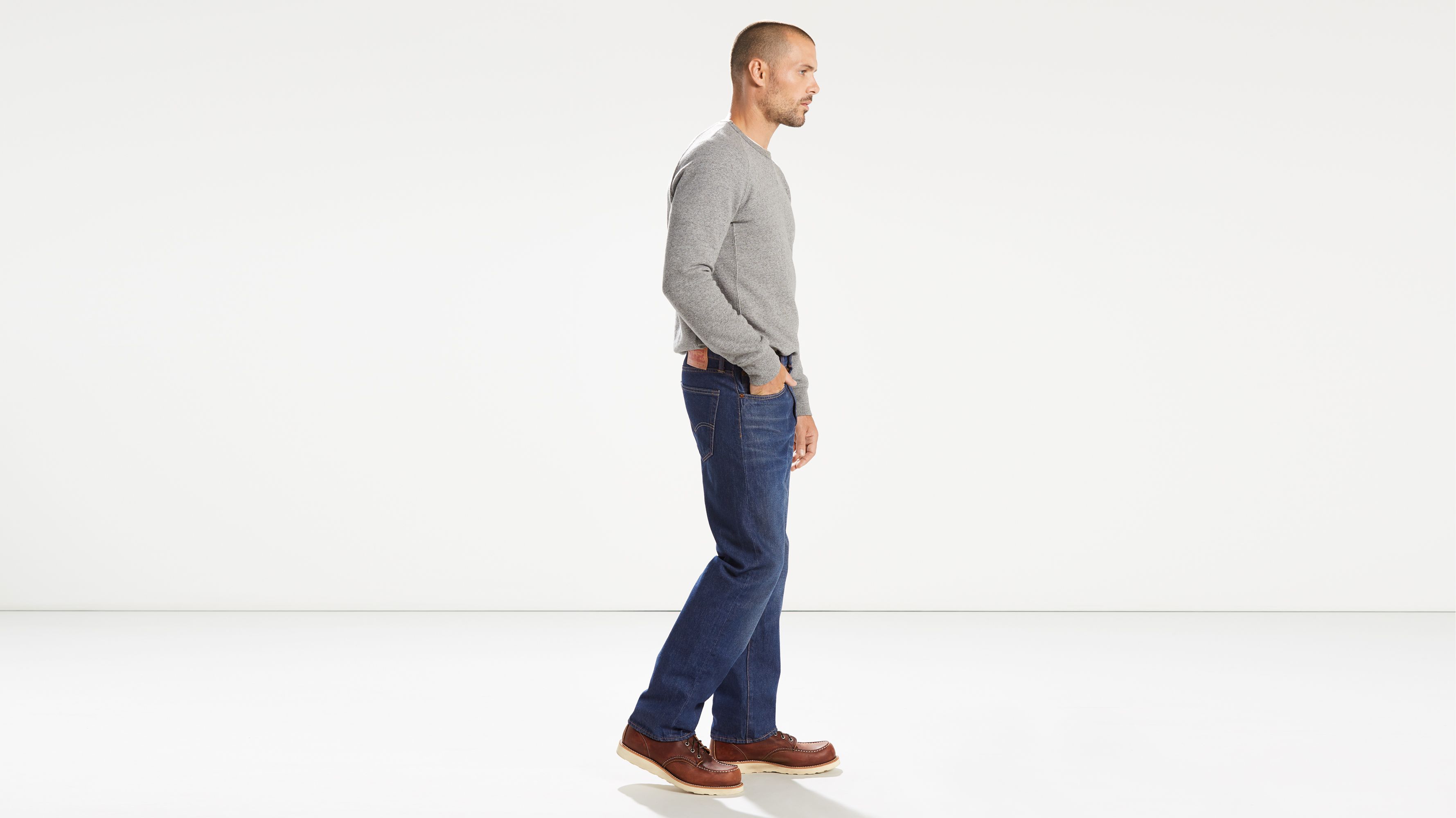 505™ Regular Fit Men's Jeans - Dark Wash | Levi's® US